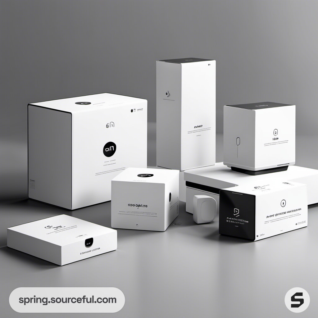 Smart home gadget | Carton Product Boxes