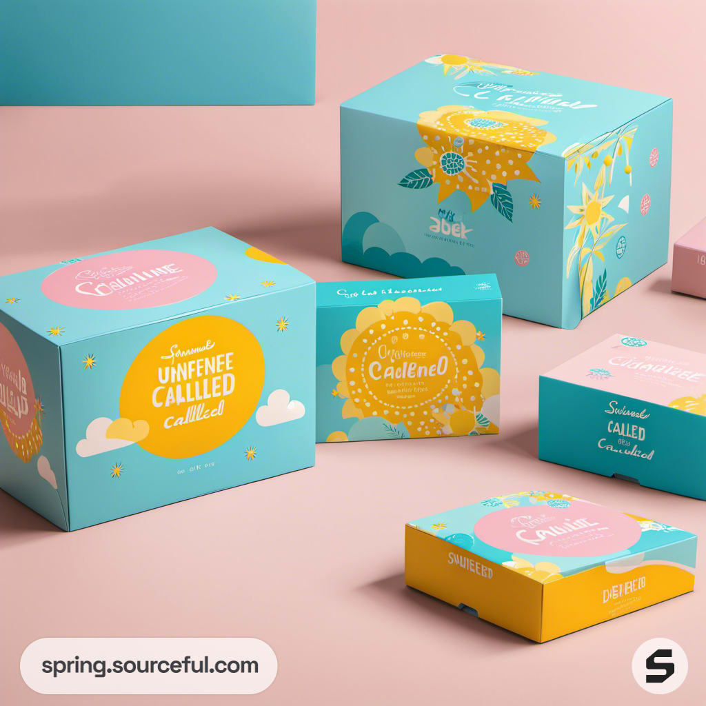 Sunshine called “undefined” | Mailer Boxes | AI Packaging Design ...