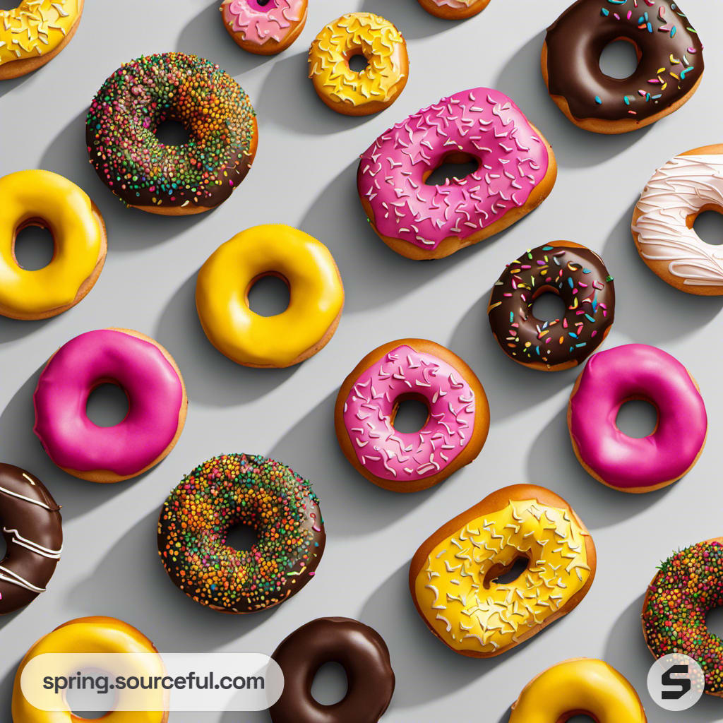 Healthy Low-fat Donuts called "Urban Legend" | Any Packaging