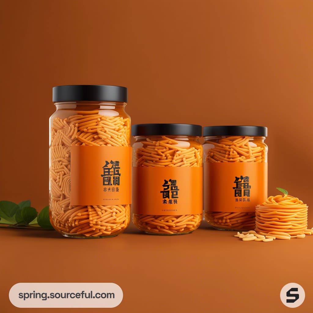 Taiwanese noodles | Jars