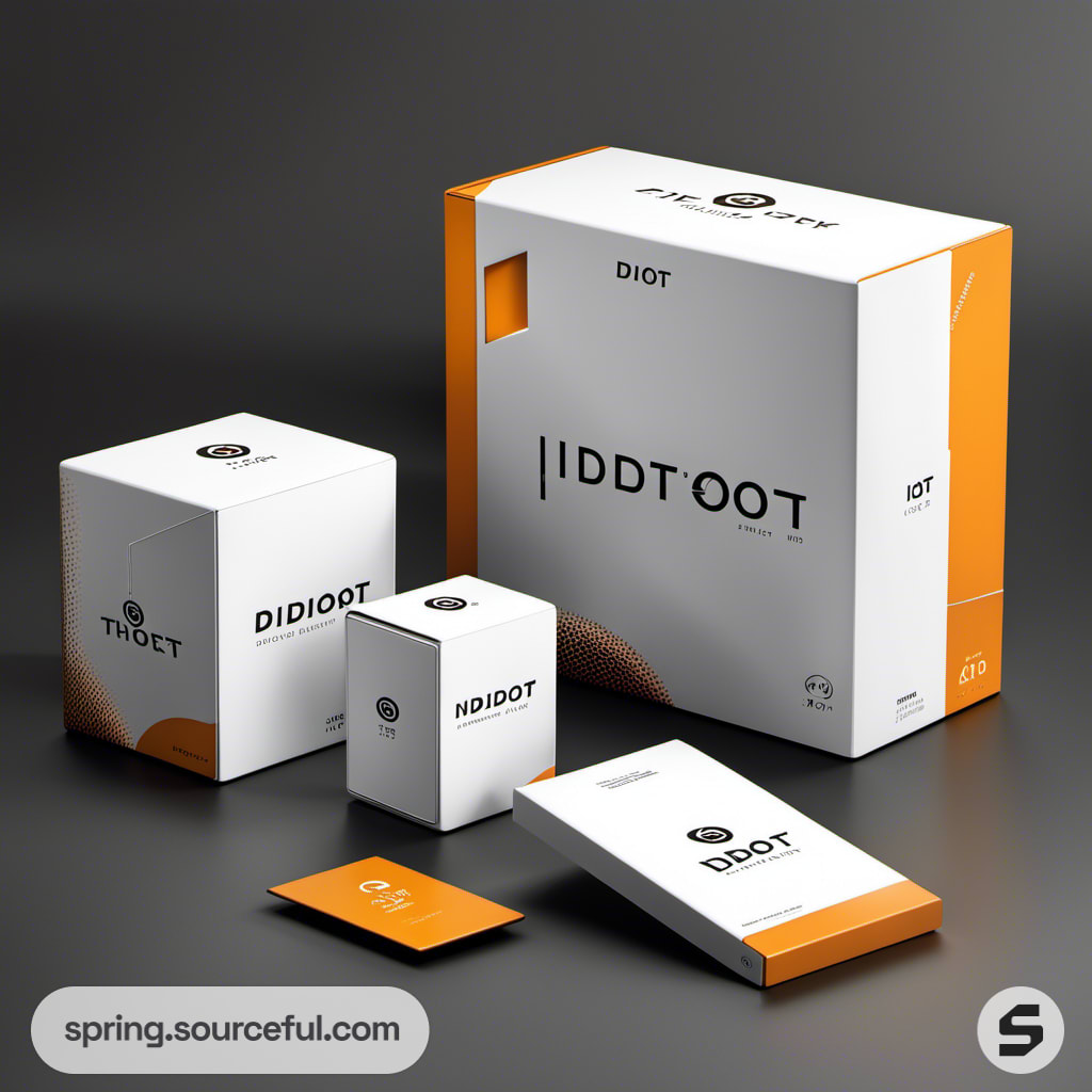 IOT Smart switches | Carton Product Boxes