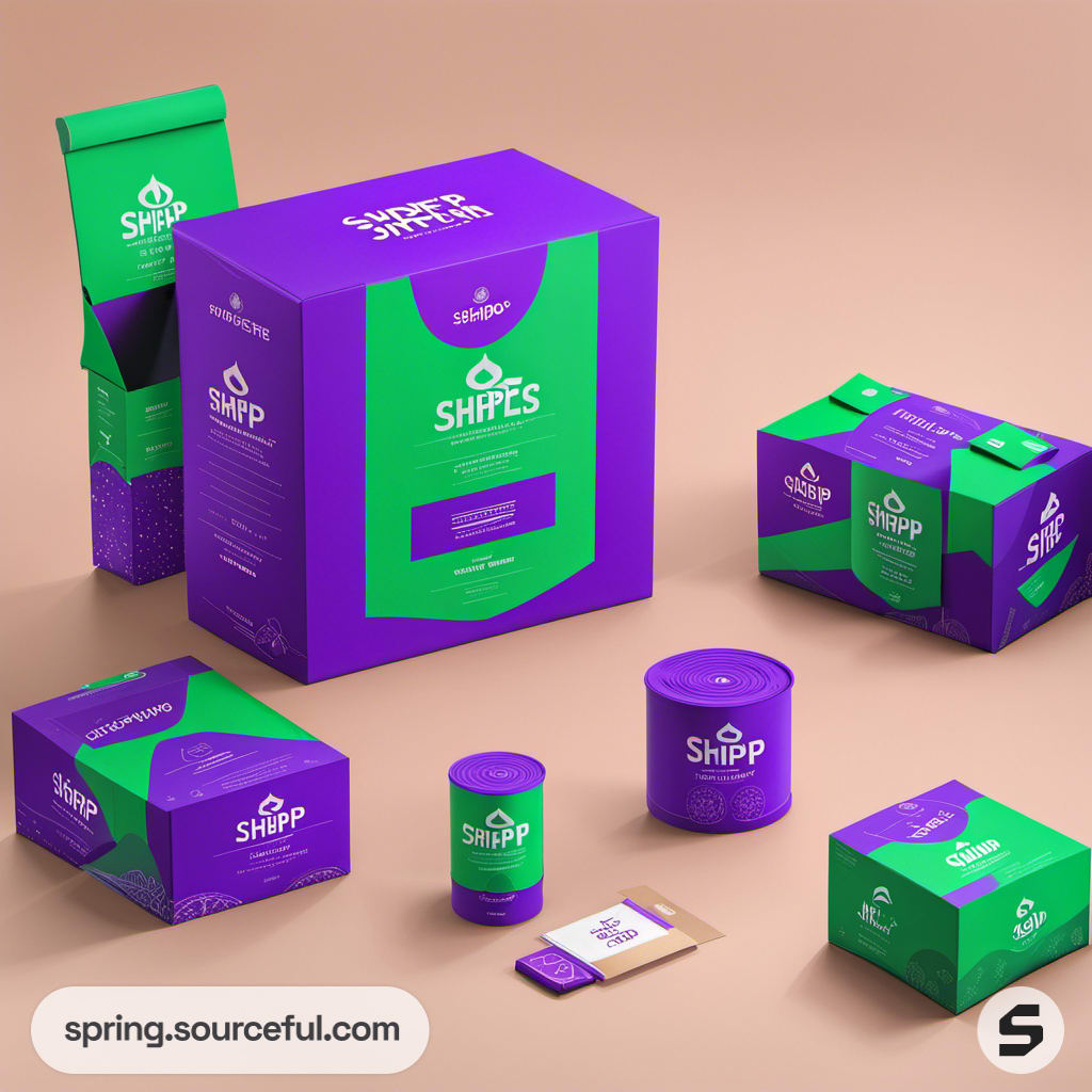 Shipping logistics parcels | Any Packaging