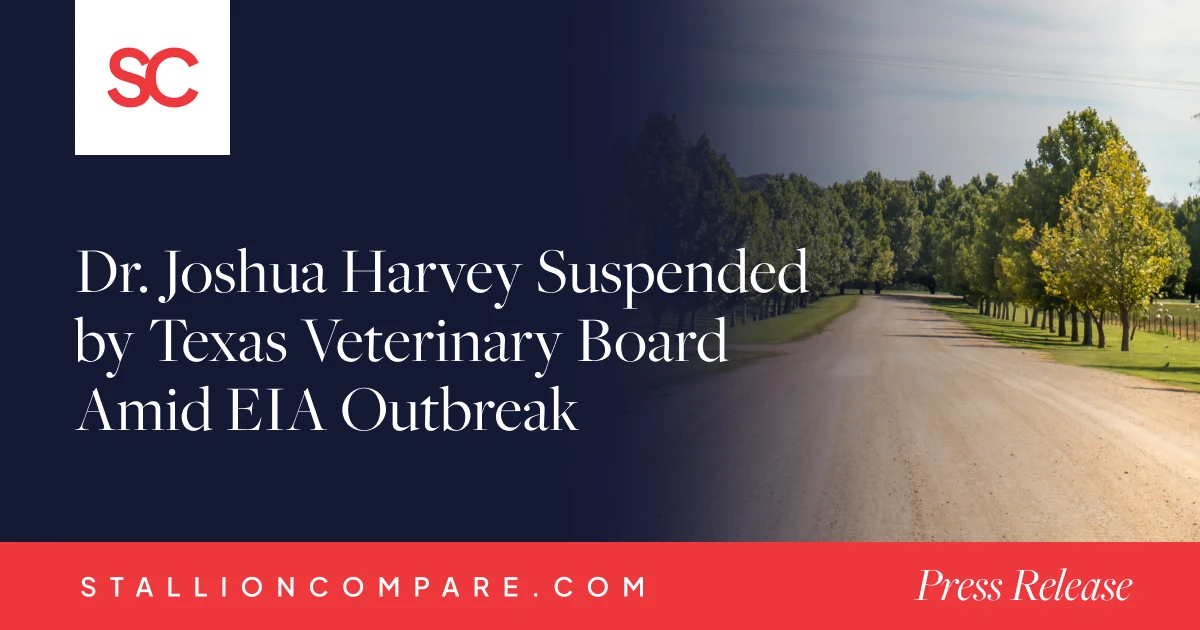 Dr. Joshua Harvey Temporarily Suspended by Texas Veterinary Board Amid ...