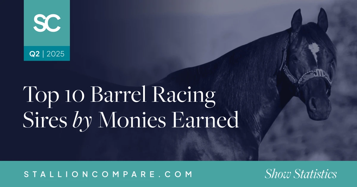 The Leading Barrel Racing Sires in Q2 2025, an article published on ...