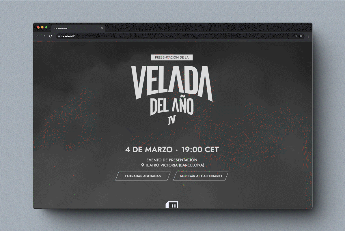 GitHub - felipeyepes29/la-velada-web-pre-landing: Web oficial de La Velada IV de Ibai Llanos