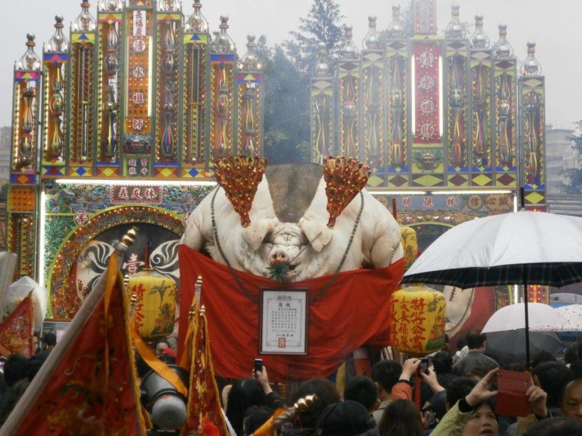 Visiter God Pig festival - Préparez son voyage à Taïwan