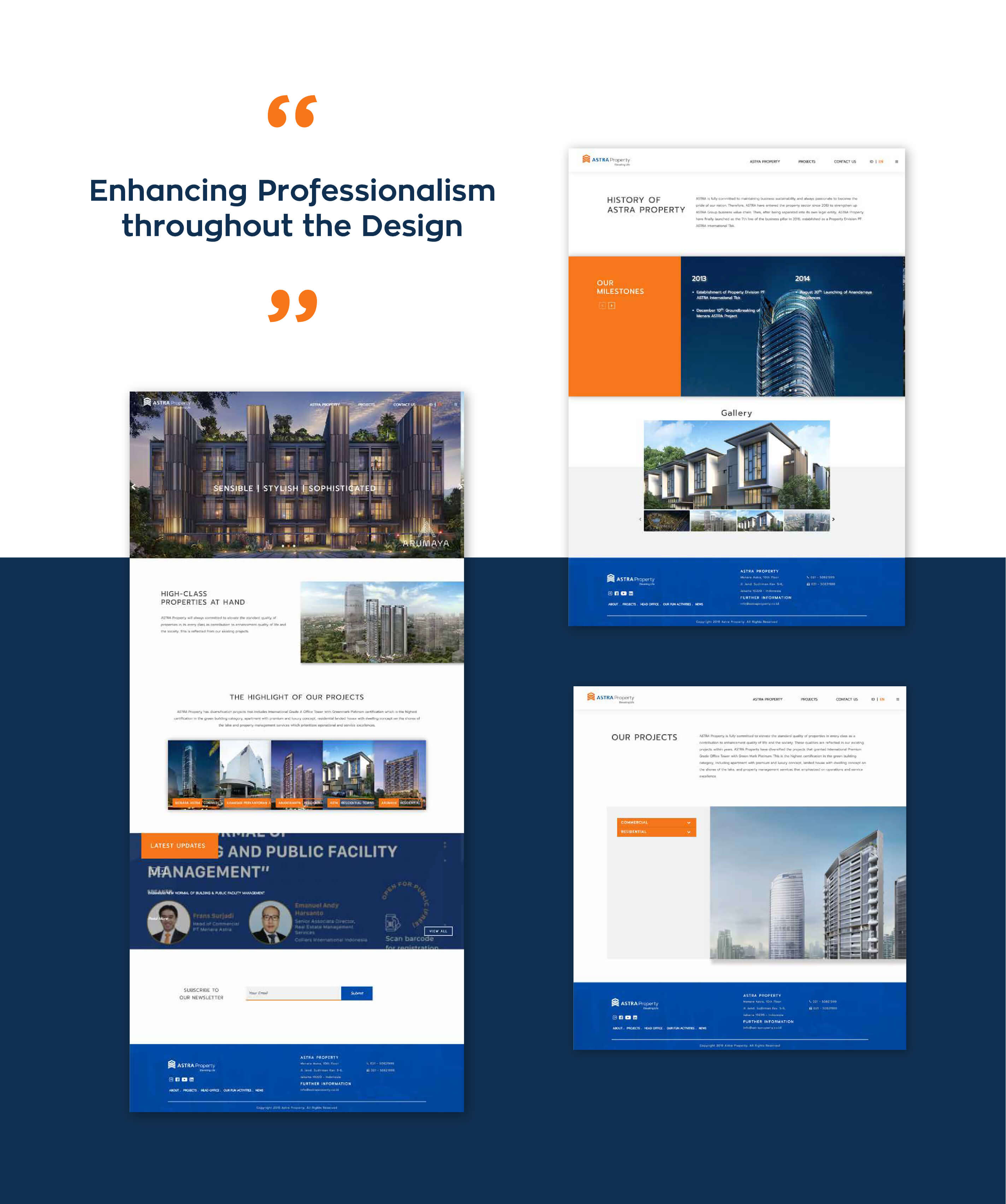 Astra Property - PT Okular Kreasi Artaguna, Design & Branding | A ...