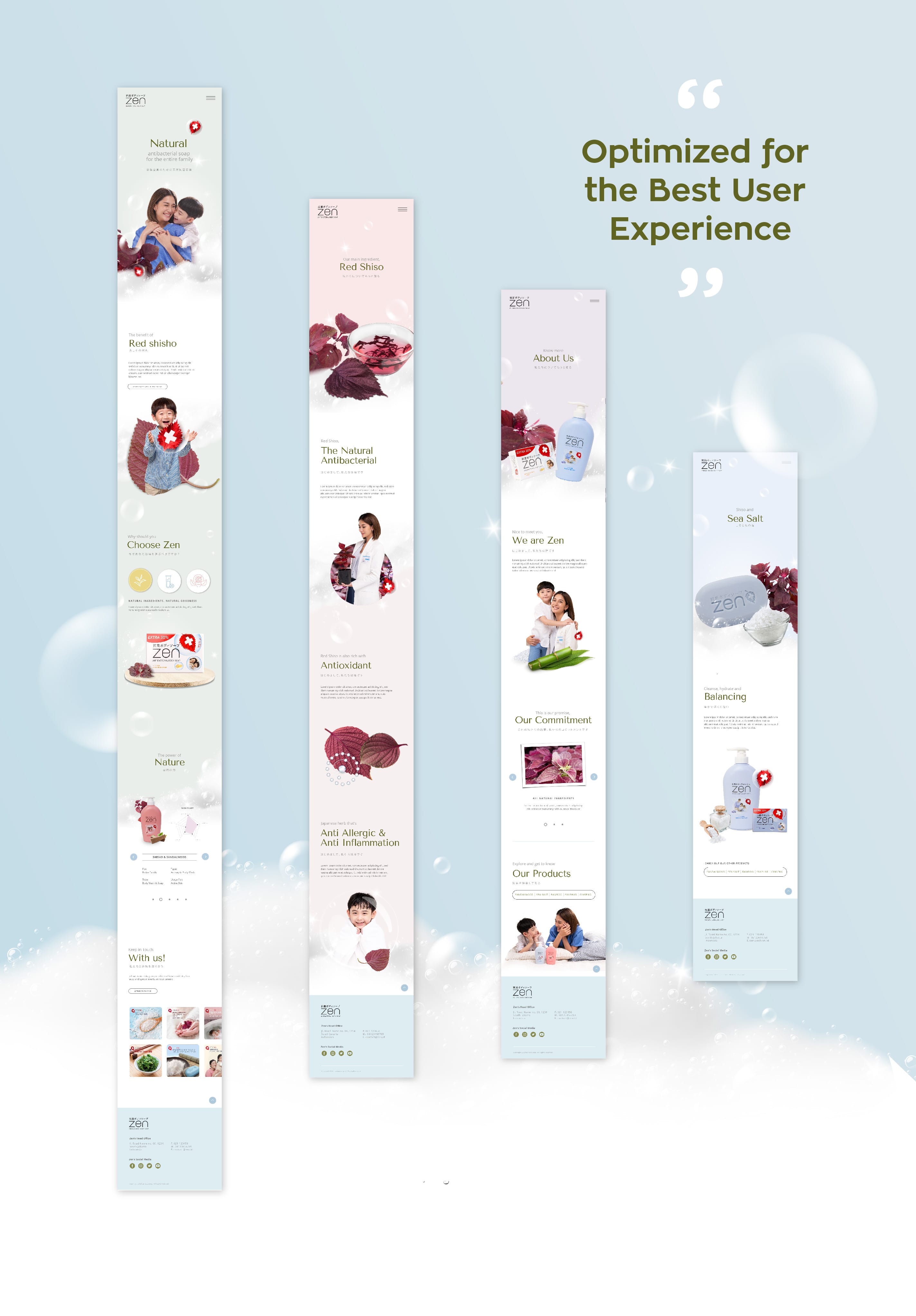 Zen Website - PT Okular Kreasi Artaguna, Design & Branding | A Design ...