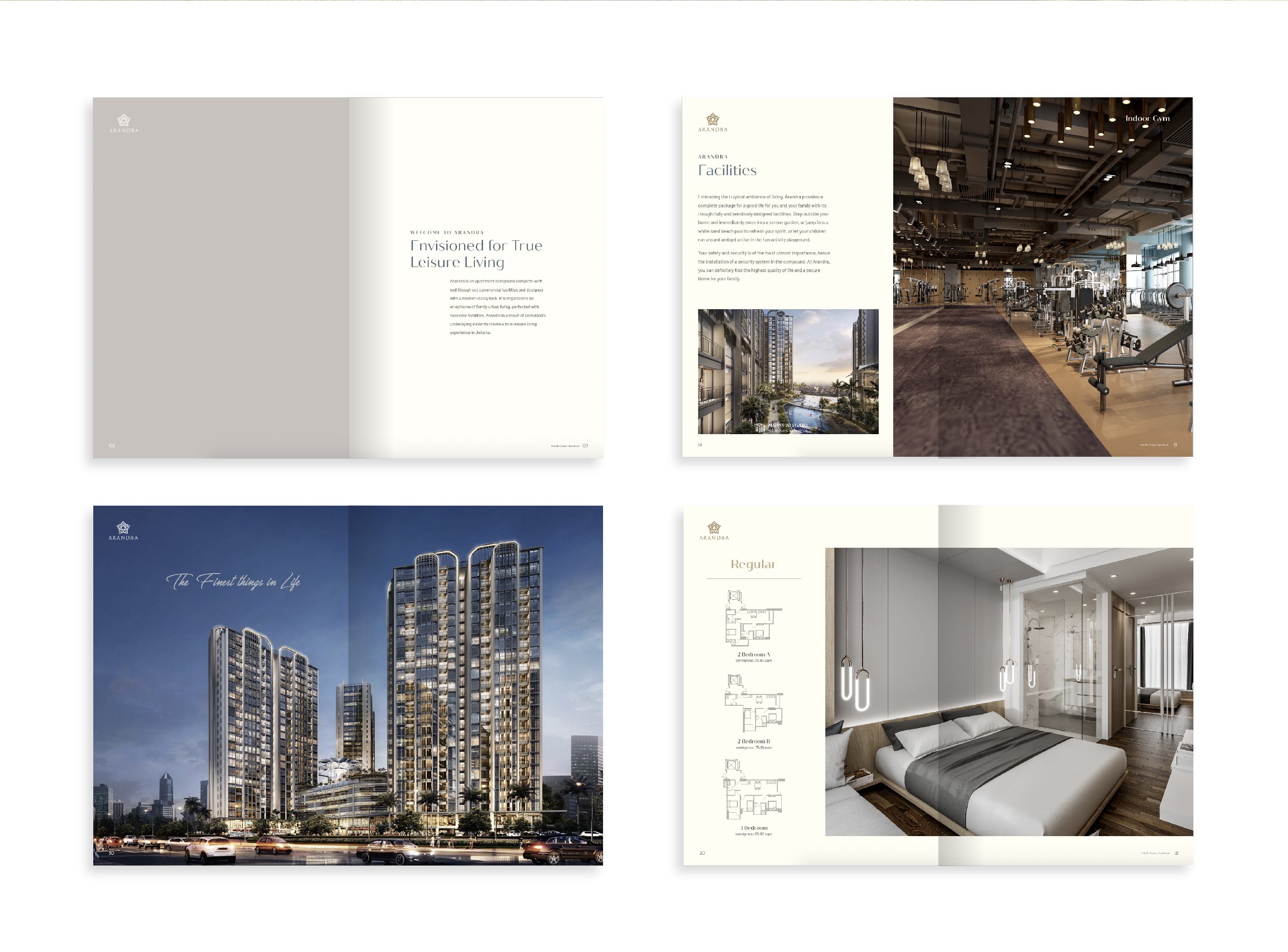 Arandra - PT Okular Kreasi Artaguna, Design & Branding | A Design ...