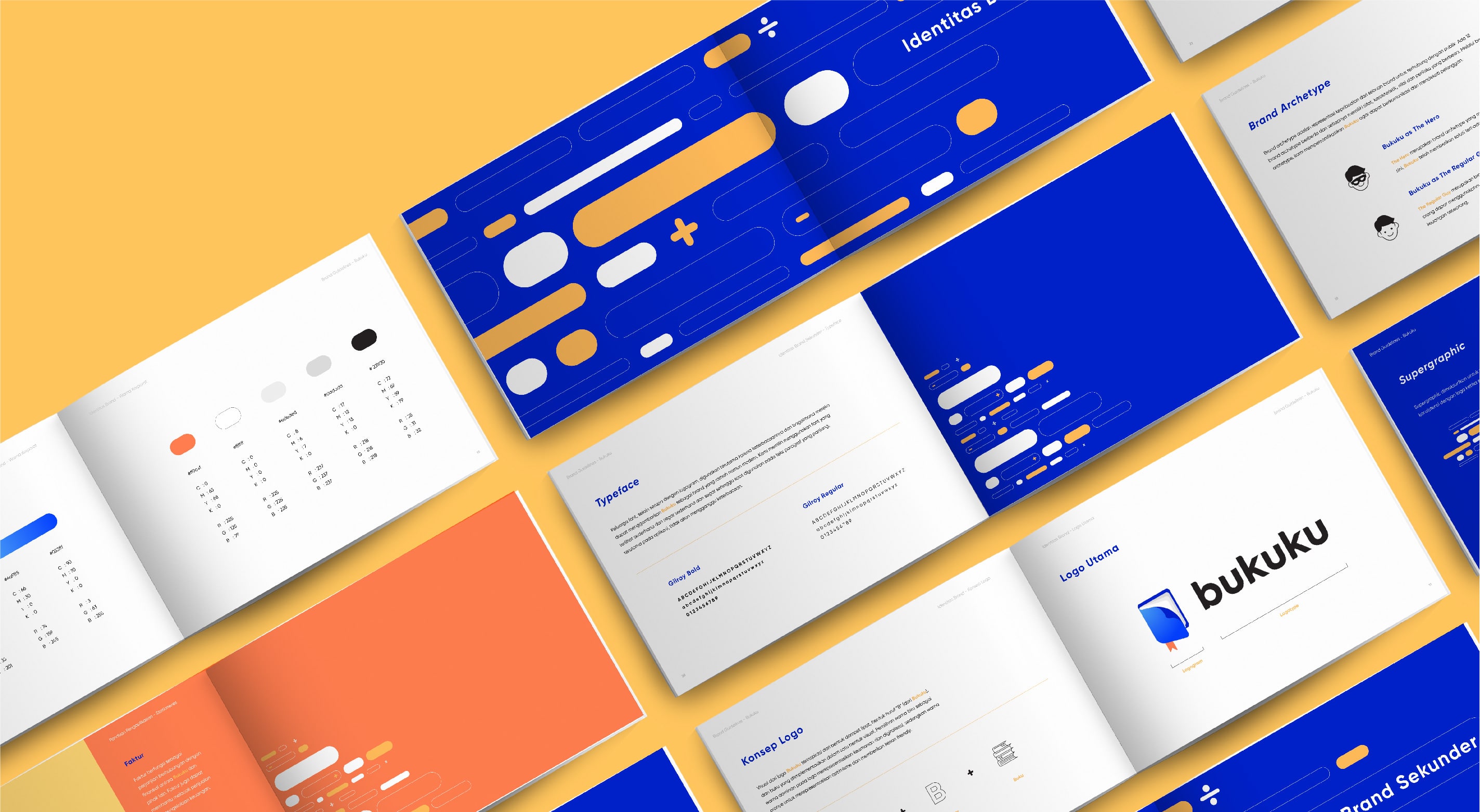 Bukuku - PT Okular Kreasi Artaguna, Design & Branding | A Design Agency ...