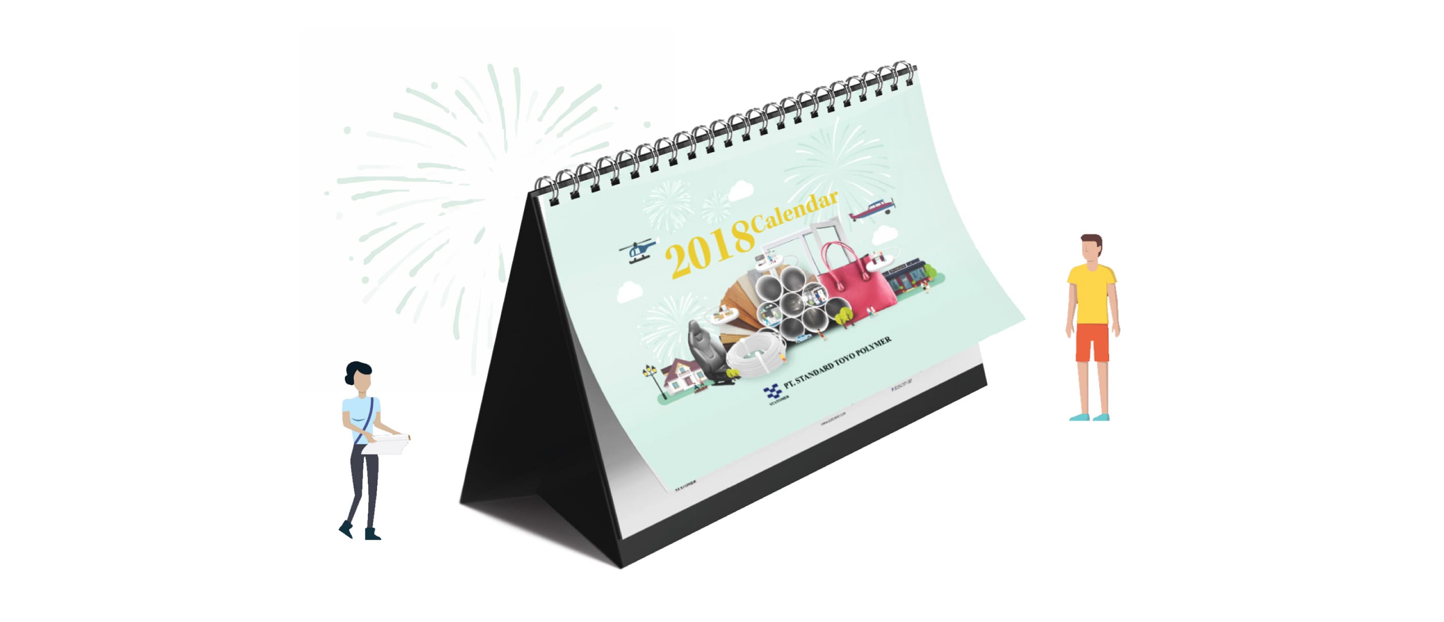 Statomer Calendar - PT Okular Kreasi Artaguna, Design & Branding | A ...