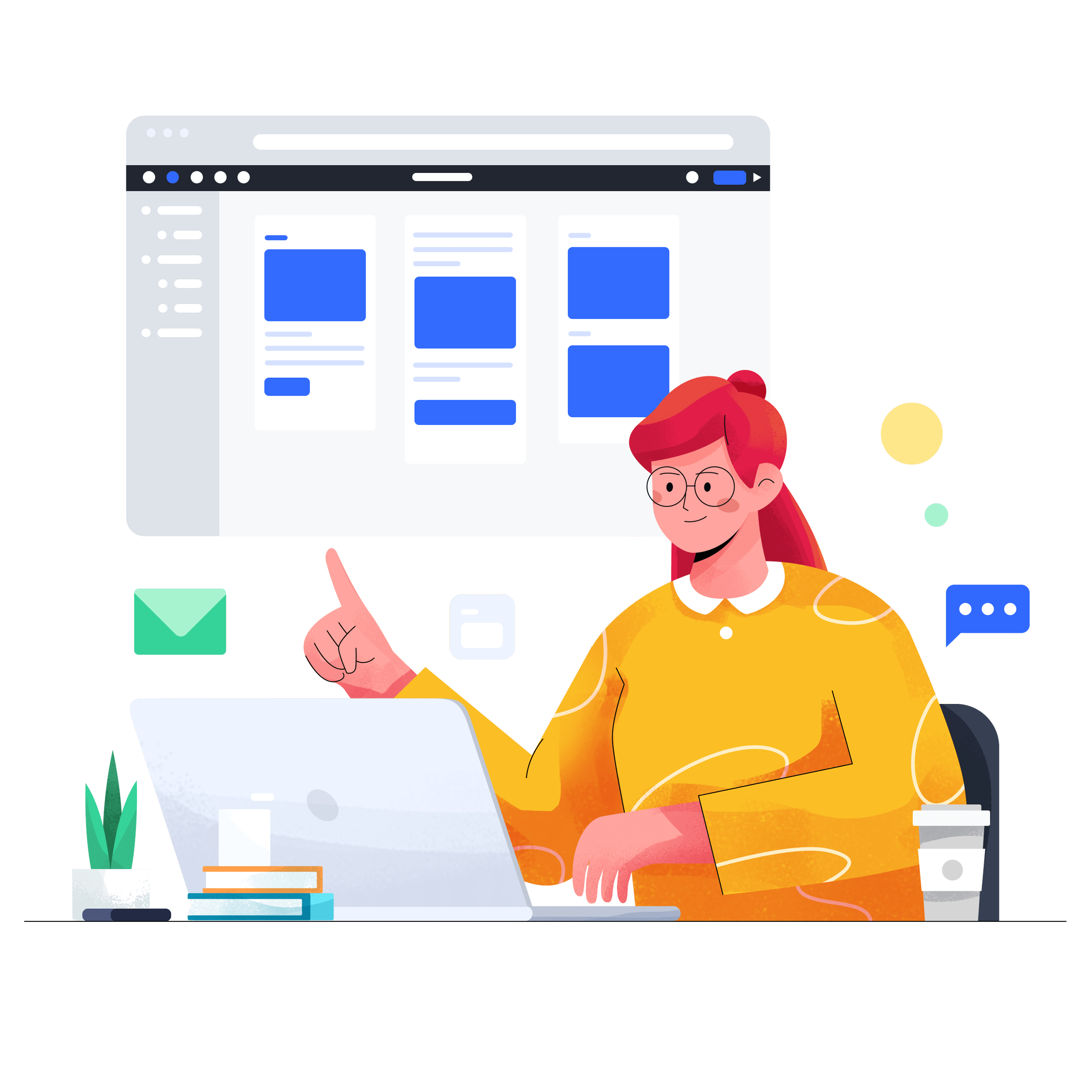 Design emails mapped to your users journey