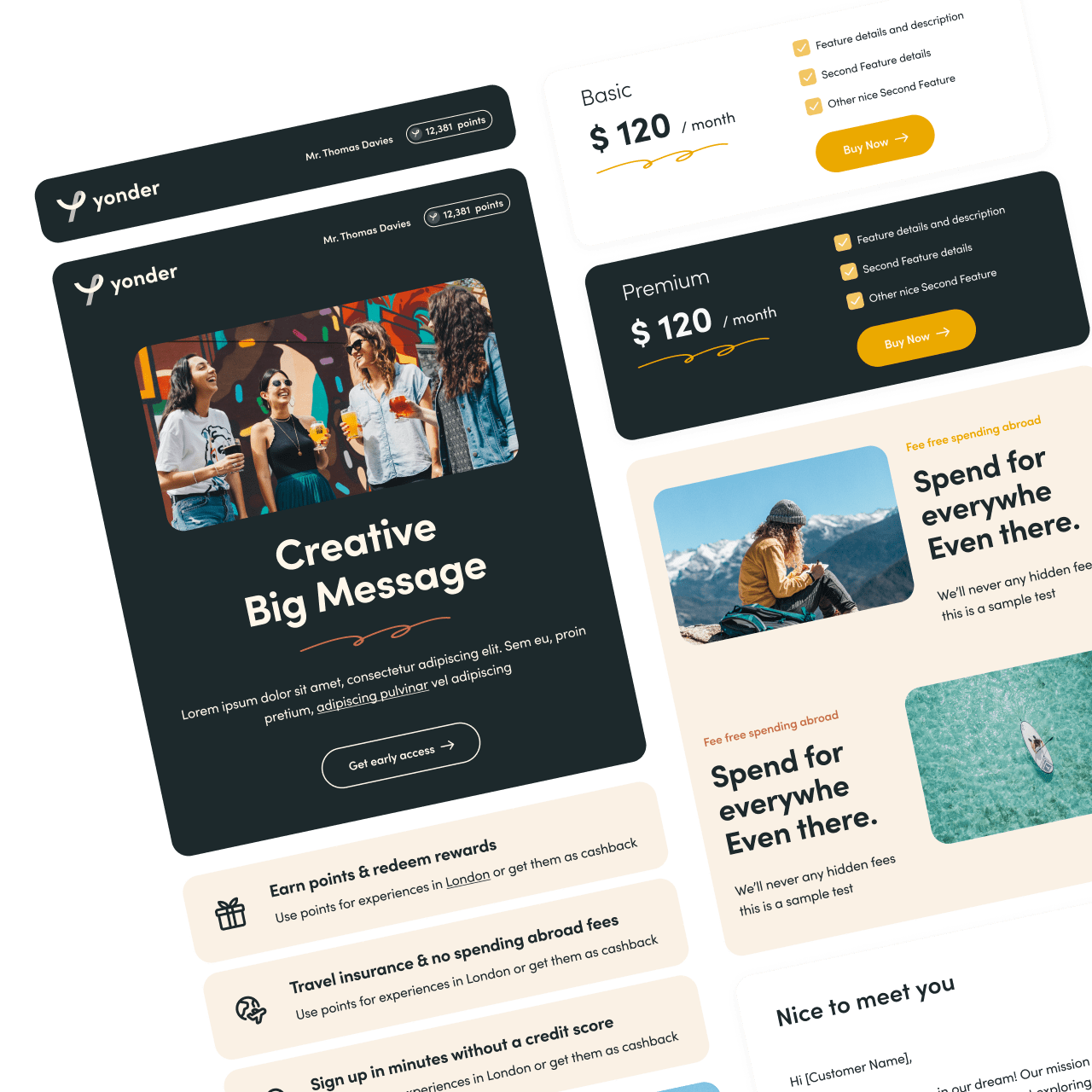 Bespoke templates coding and design services agency