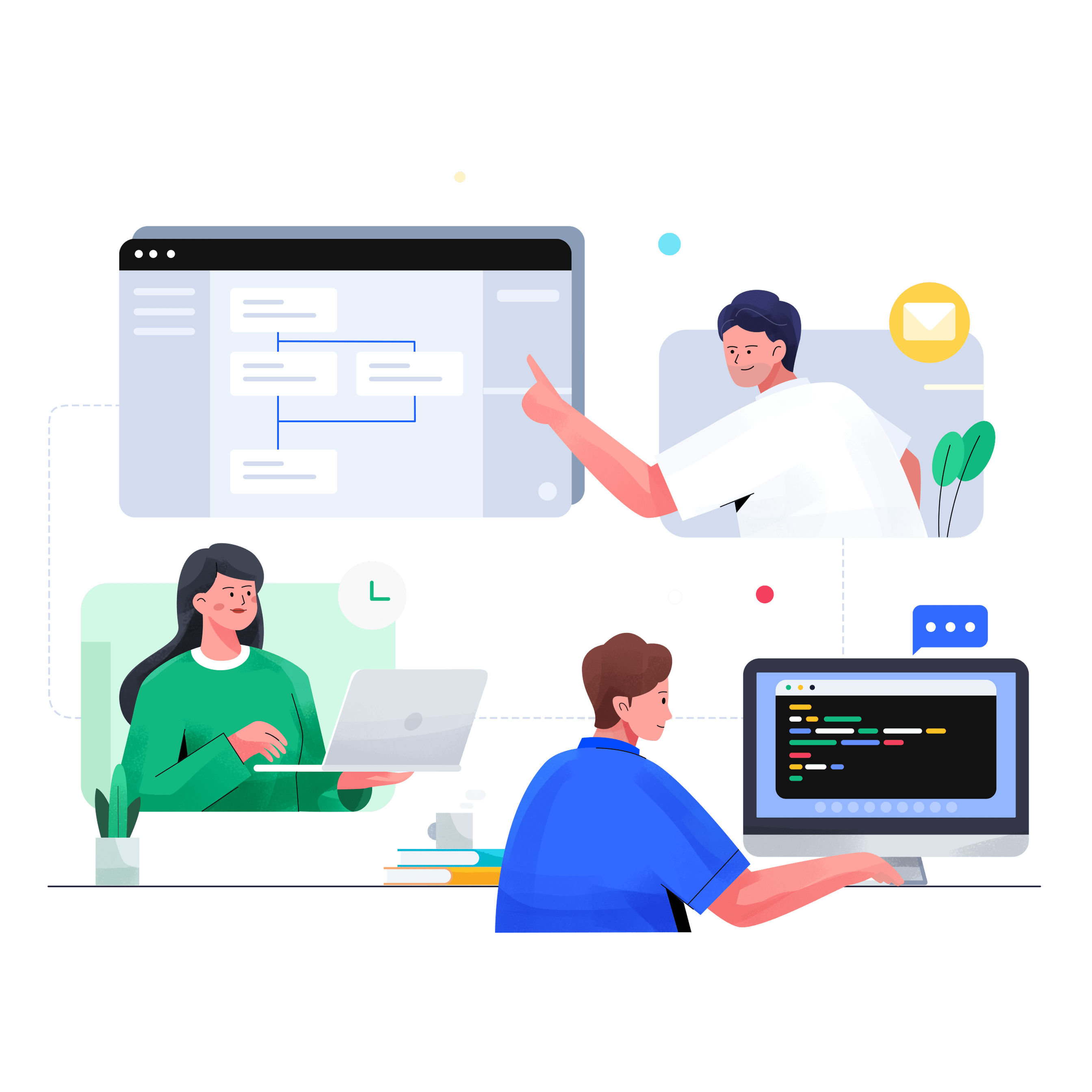 Email template designing and coding emails services