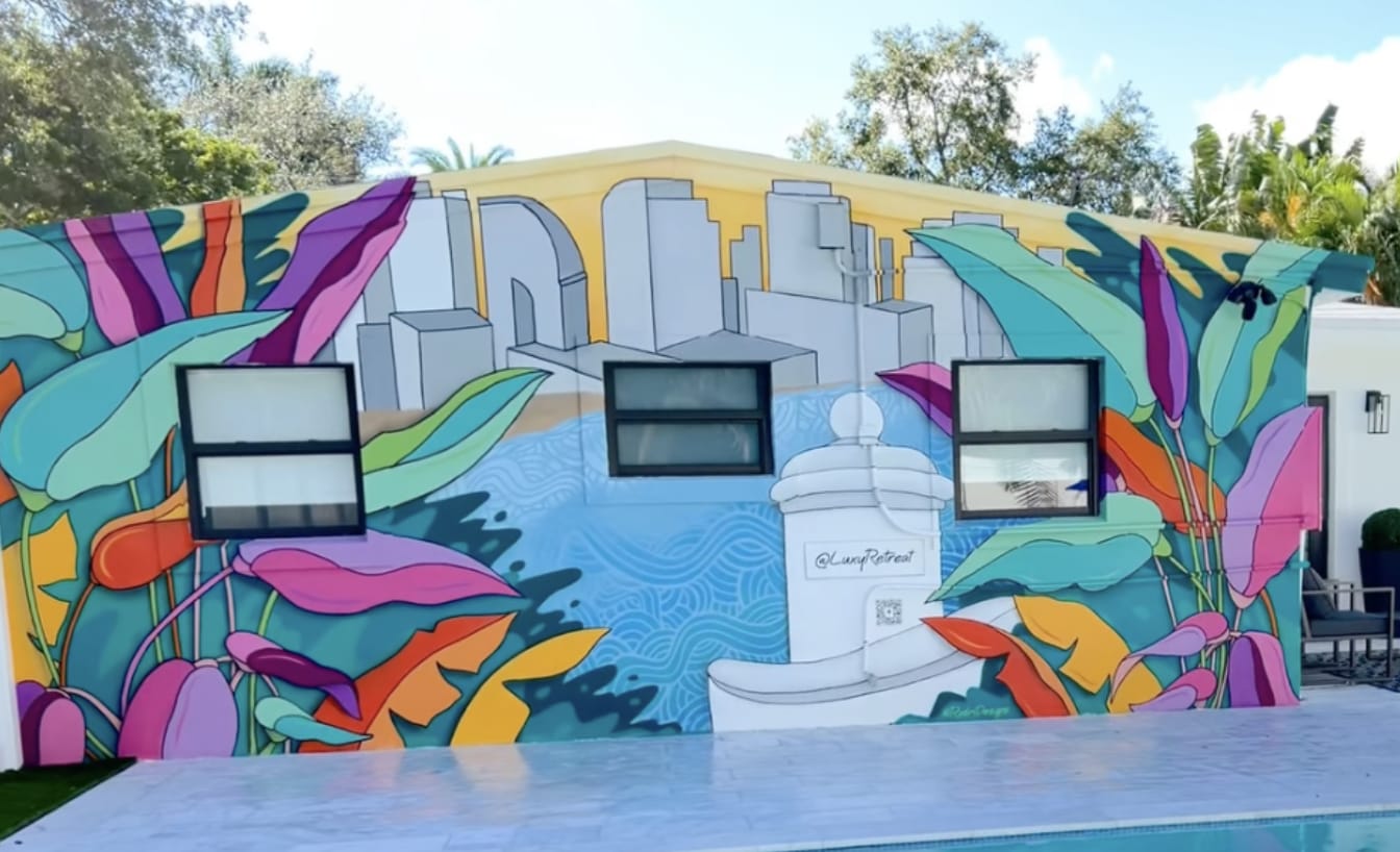 Jorge-Miguel Rodriguez | Miami, FL - Muros