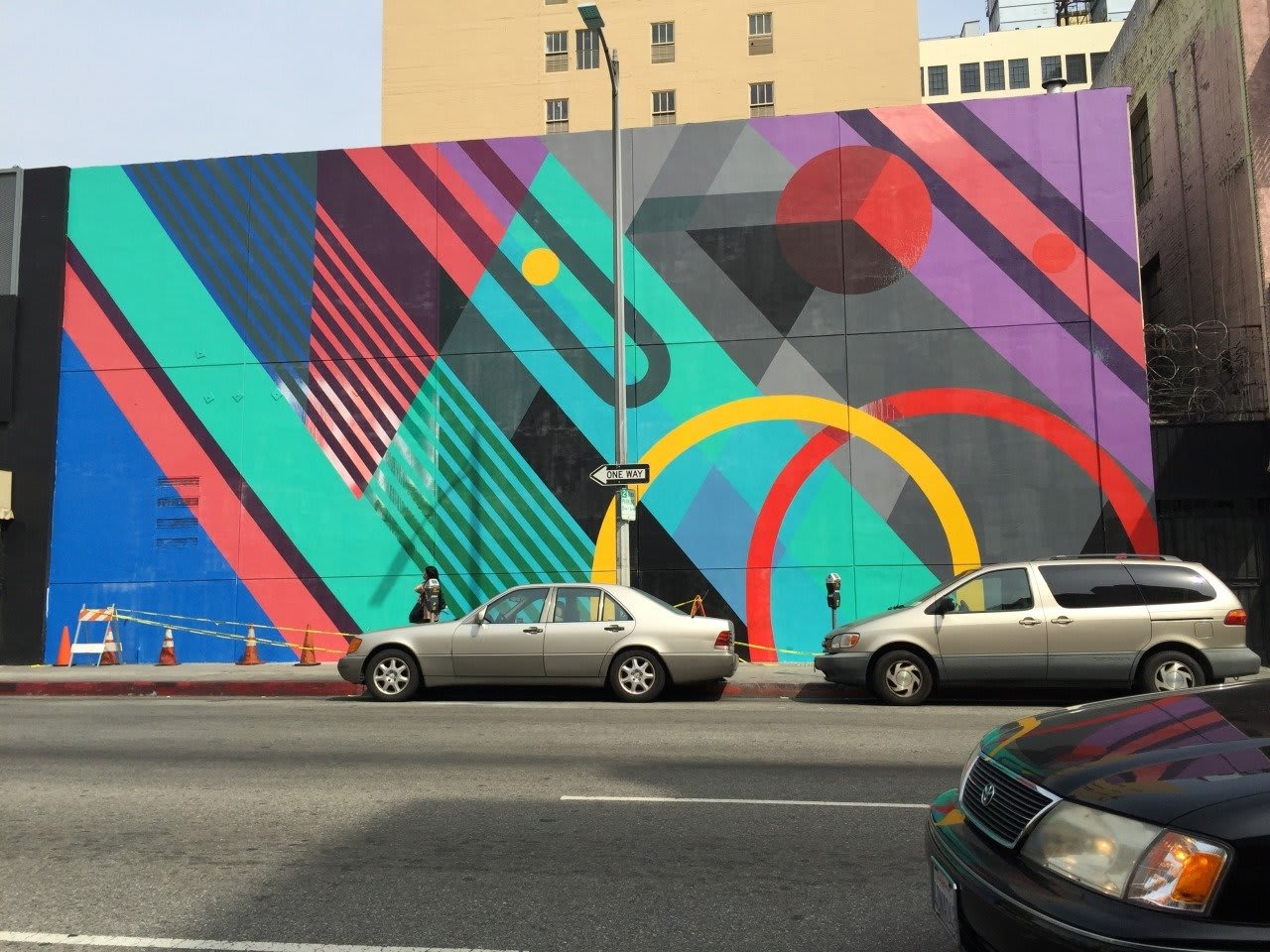 Teddy Kelly | Los Angeles, CA - Muros