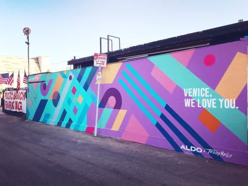 Teddy Kelly | Los Angeles, CA - Muros