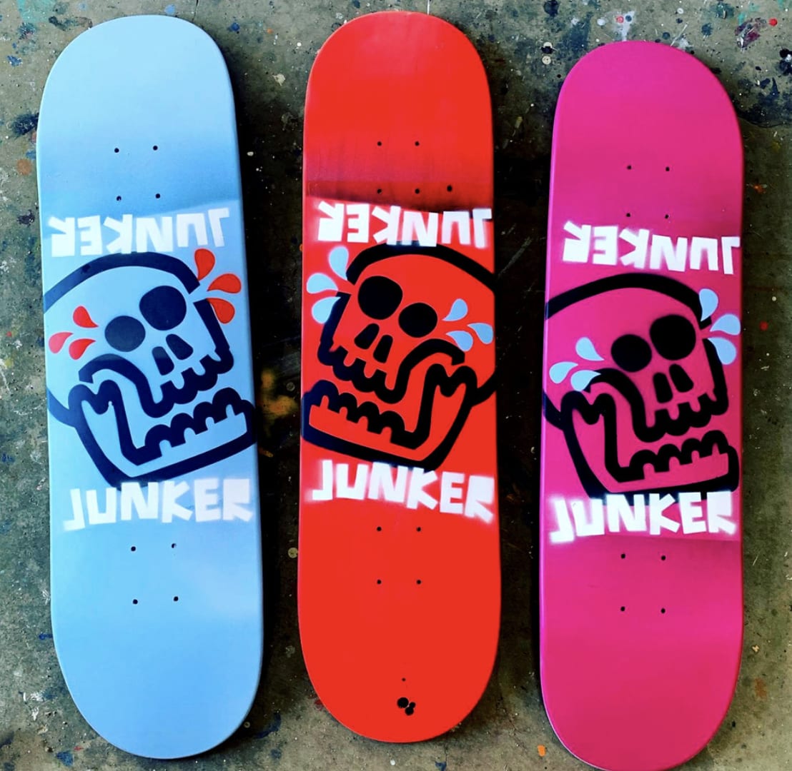 Eric Junker | Los Angeles, CA - Muros