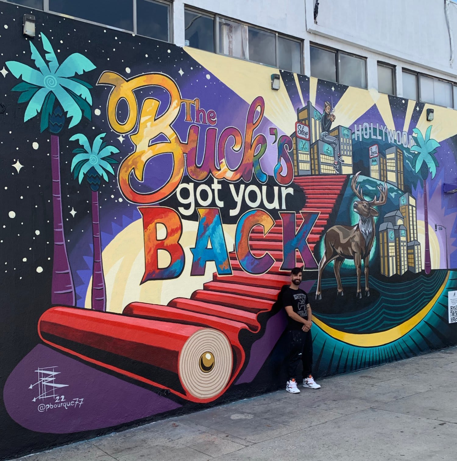 Phill Bourque | Los Angeles, CA - Muros