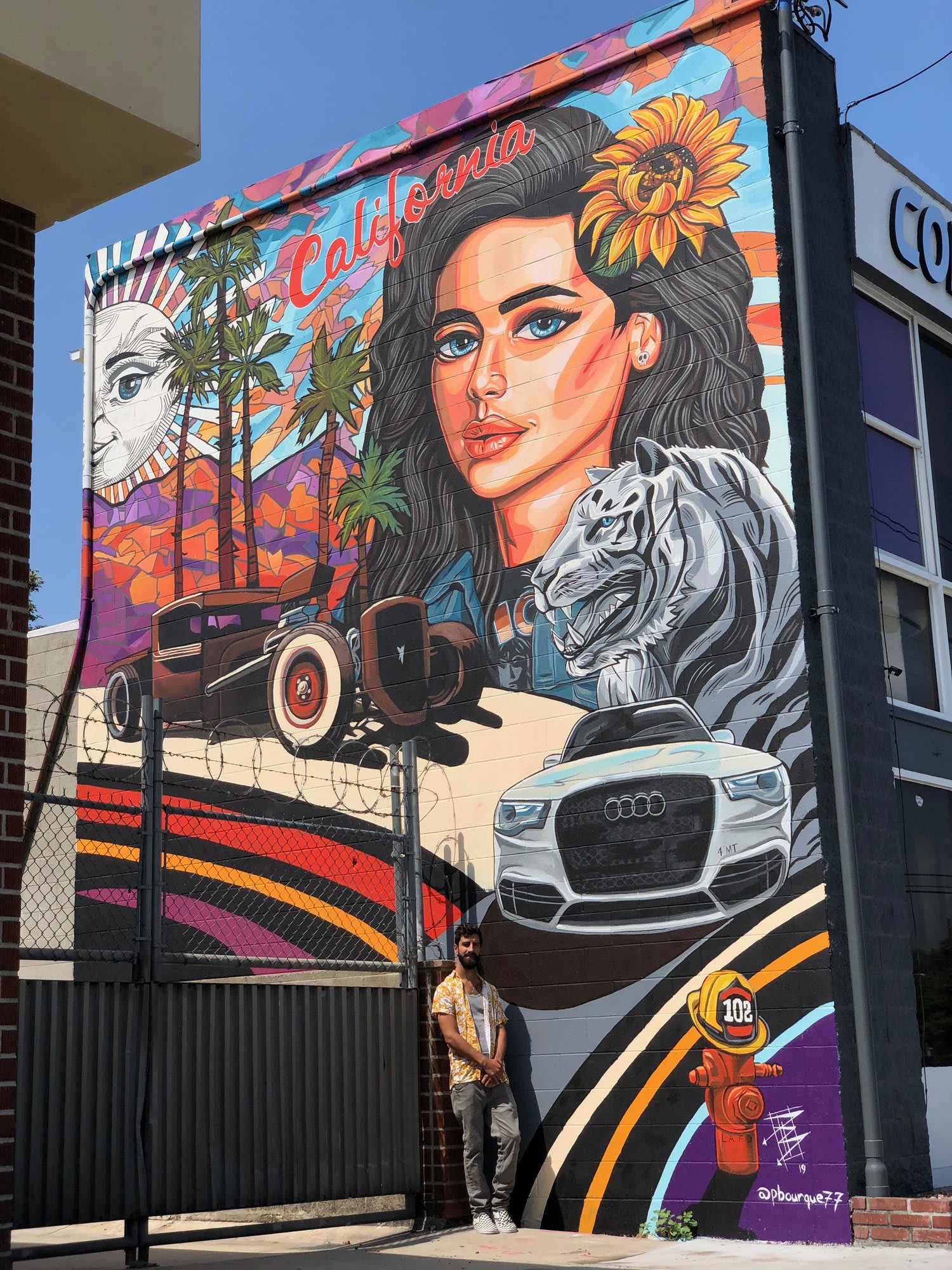 Phill Bourque | Los Angeles, CA - Muros