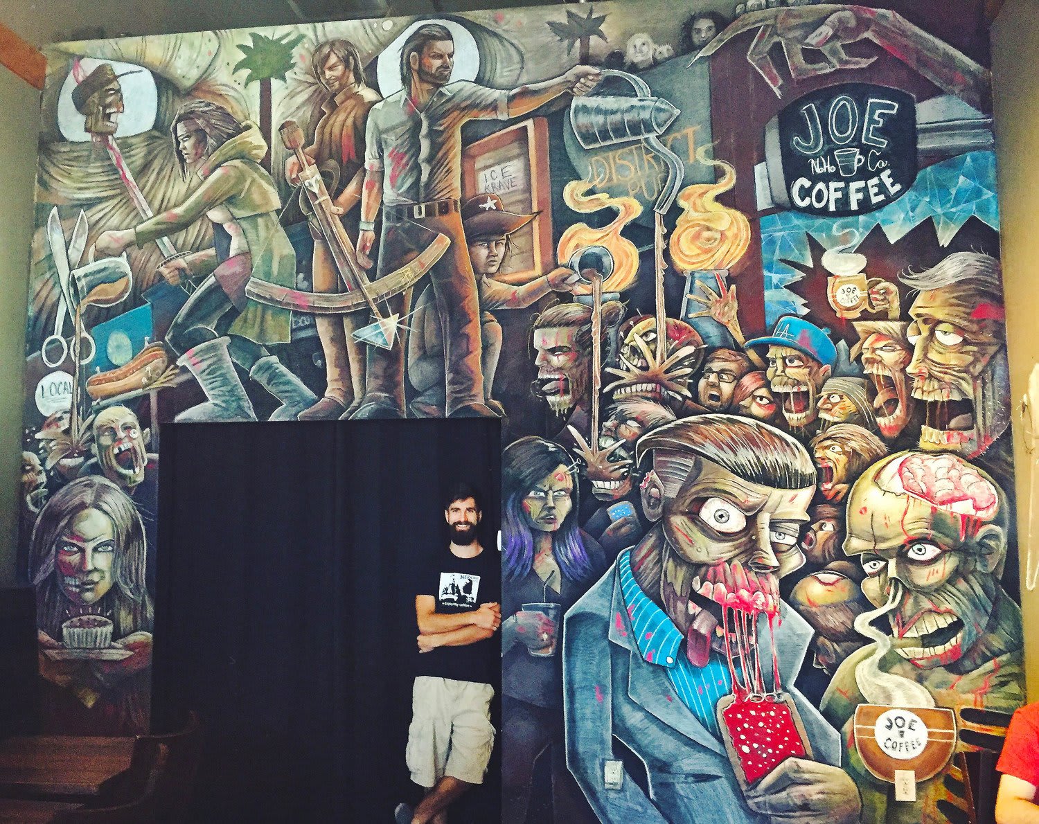 Phill Bourque | Los Angeles, CA - Muros