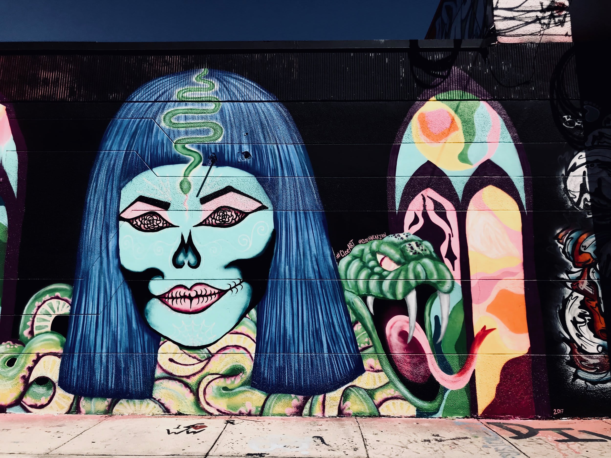 Cloe Hakakian | Los Angeles, CA - Muros