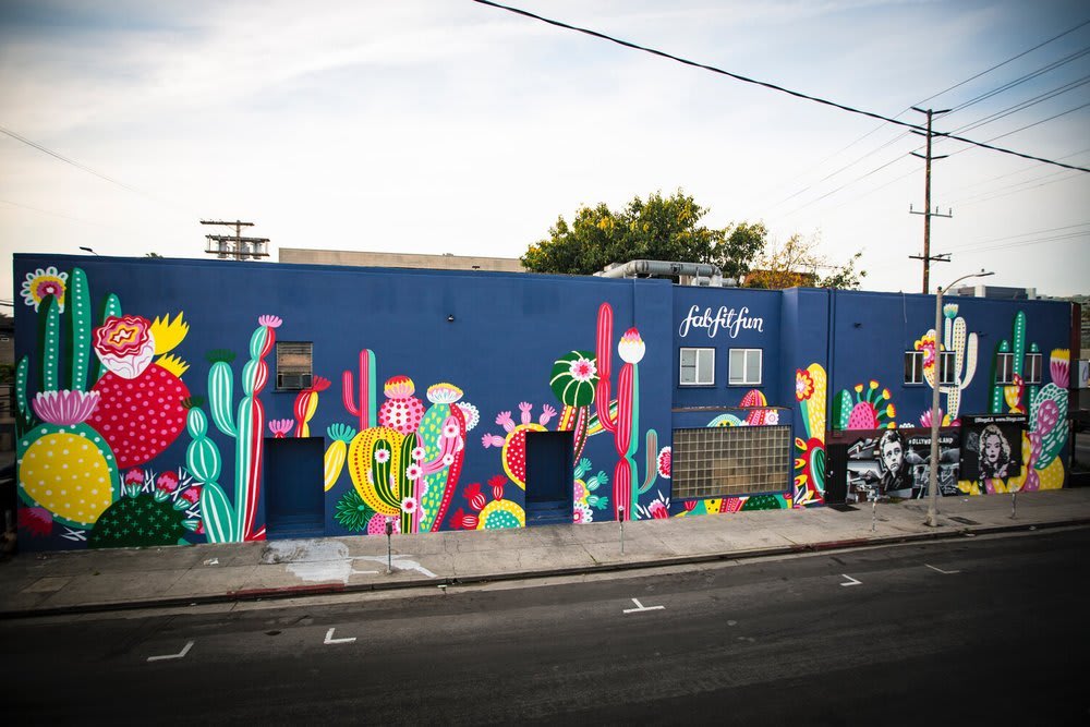 Dytch | Los Angeles, CA - Muros
