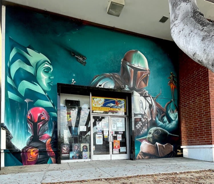 Dytch | Los Angeles, CA - Muros