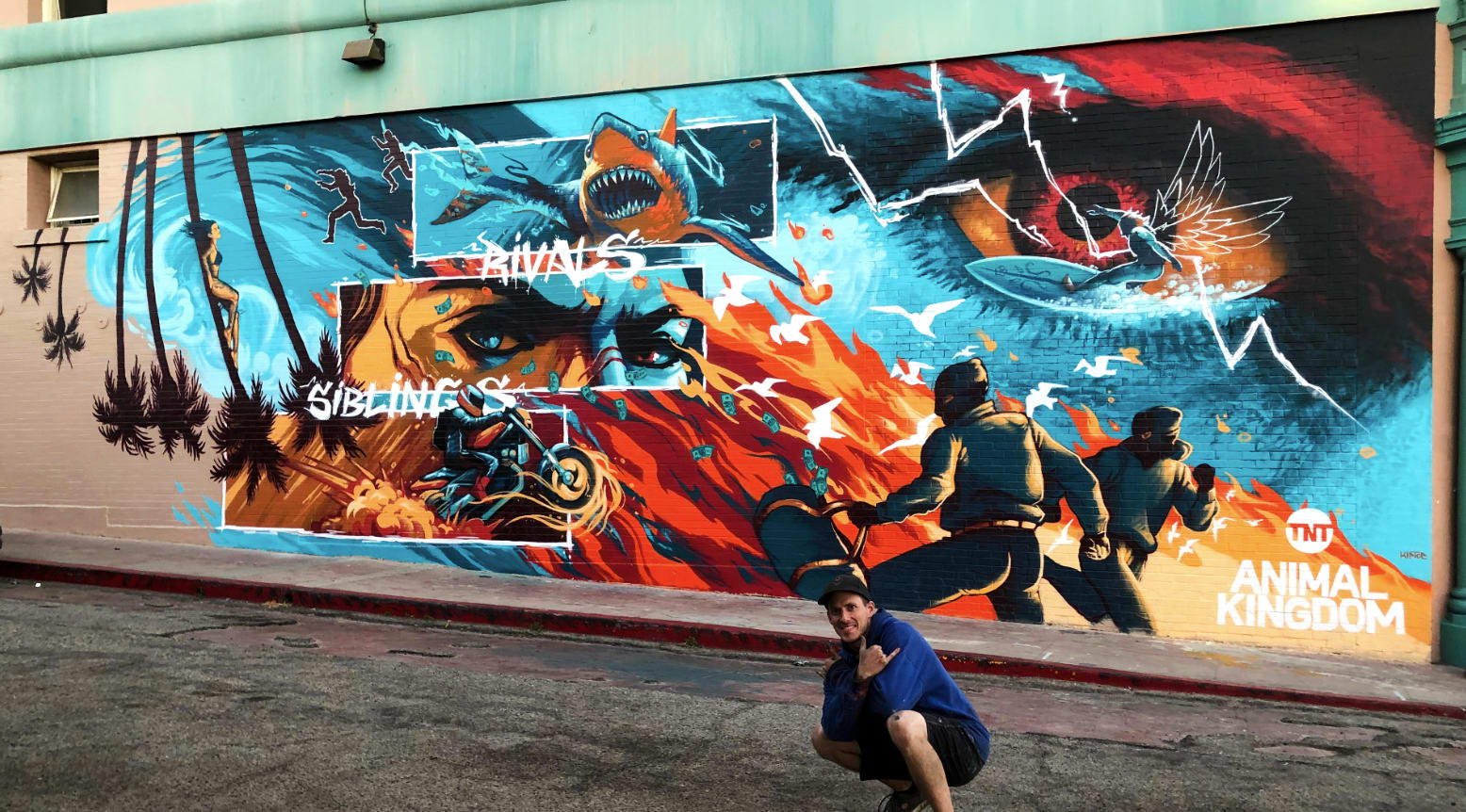Kiptoe | Los Angeles, CA - Muros