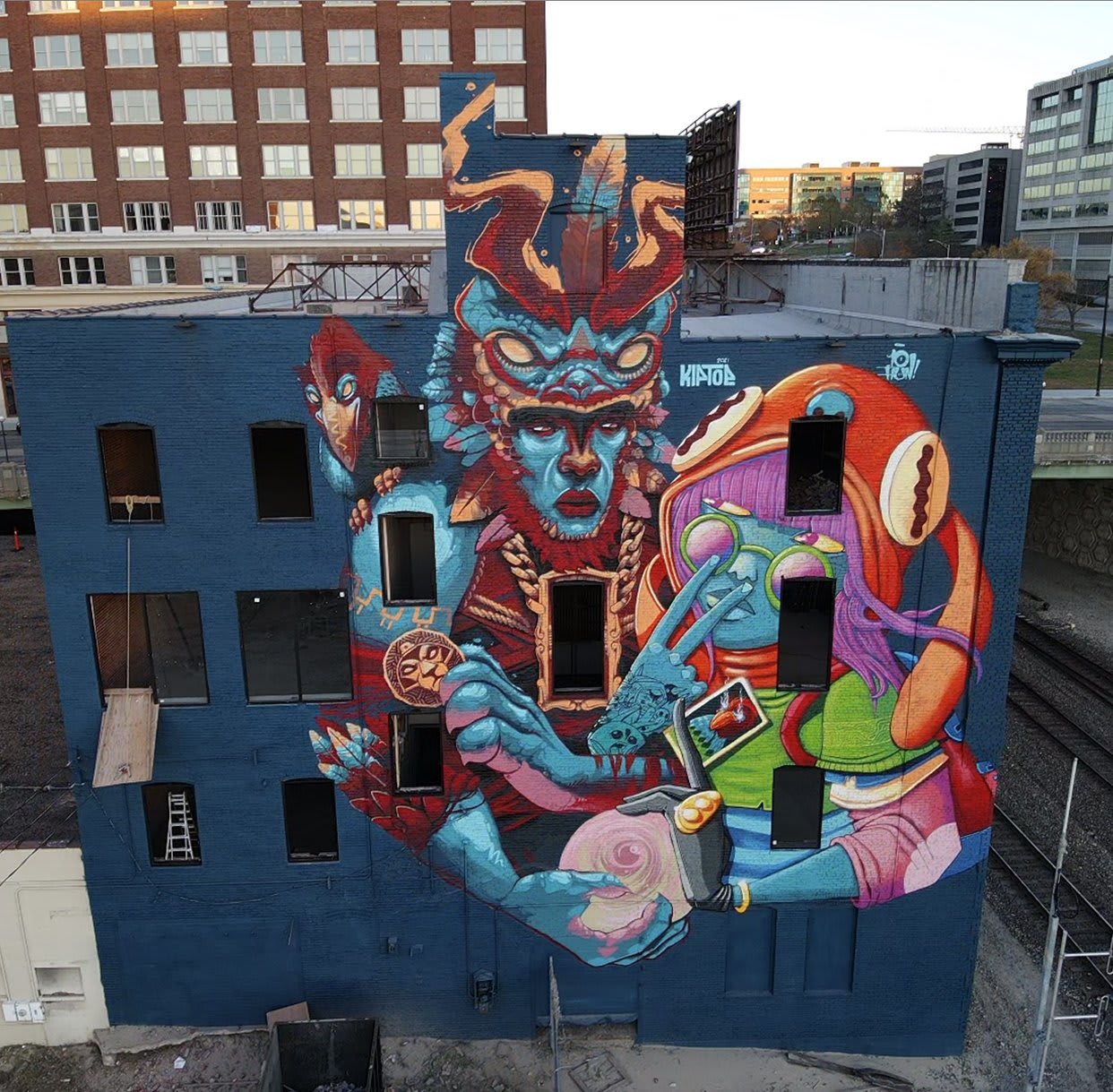 Kiptoe | Los Angeles, CA - Muros