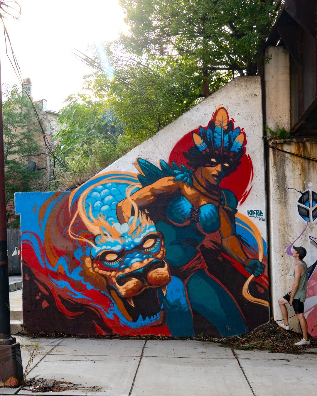 Kiptoe | Los Angeles, CA - Muros