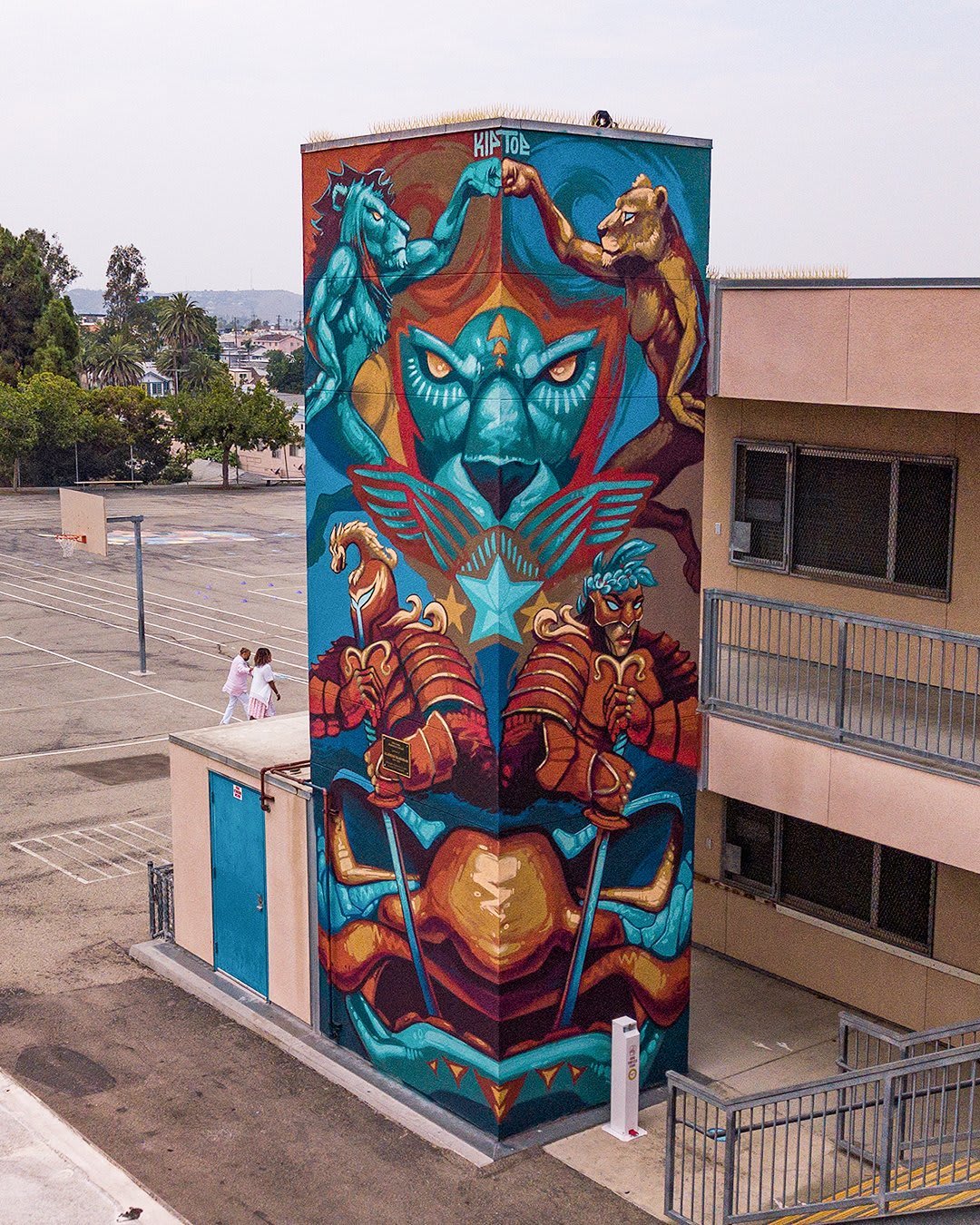 Kiptoe | Los Angeles, CA - Muros