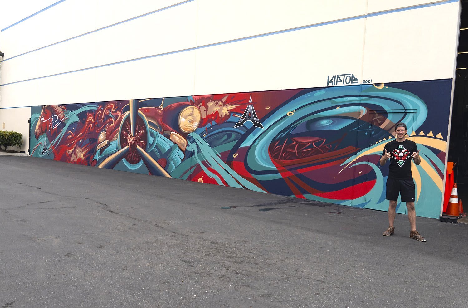 Kiptoe | Los Angeles, CA - Muros