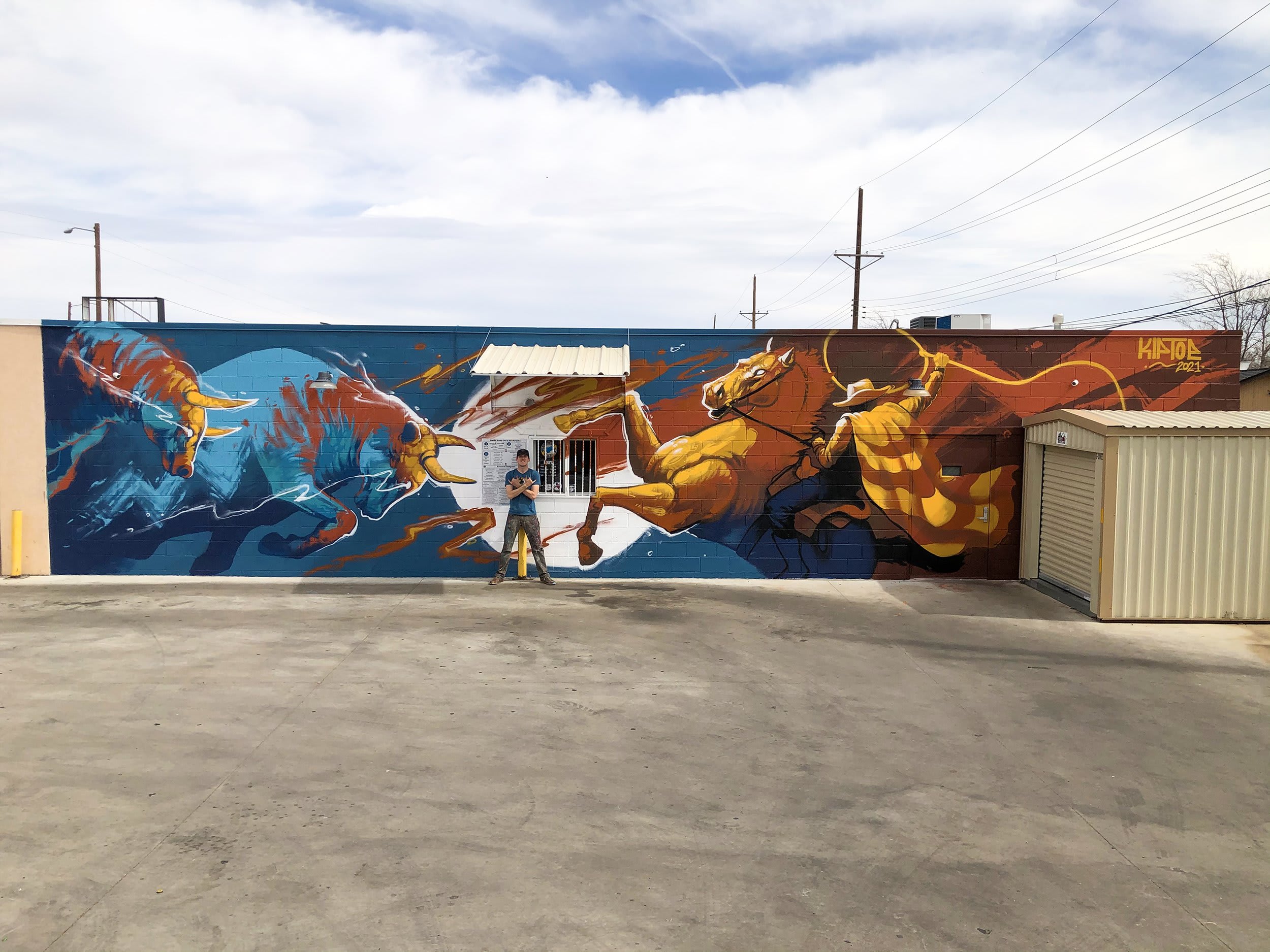 Kiptoe | Los Angeles, CA - Muros