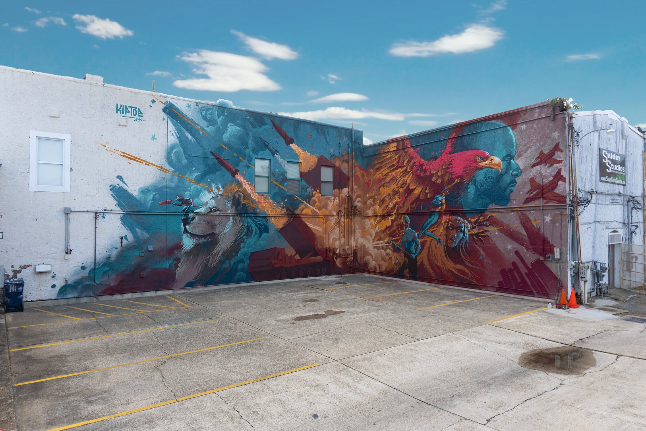 Kiptoe | Los Angeles, CA - Muros