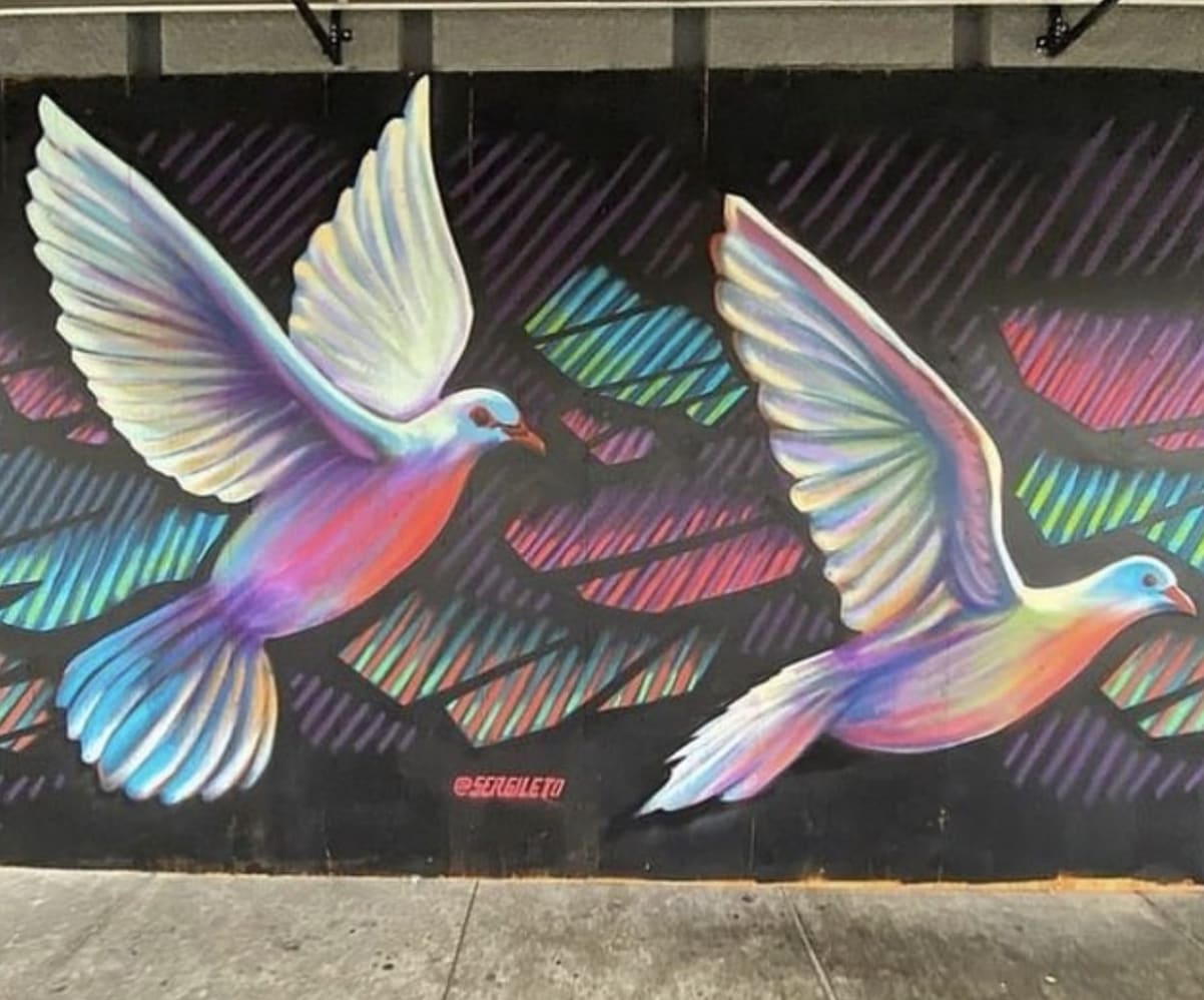Sergio Robleto | Los Angeles, CA - Muros