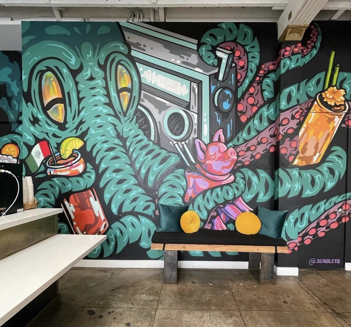 Sergio Robleto | Los Angeles, CA - Muros