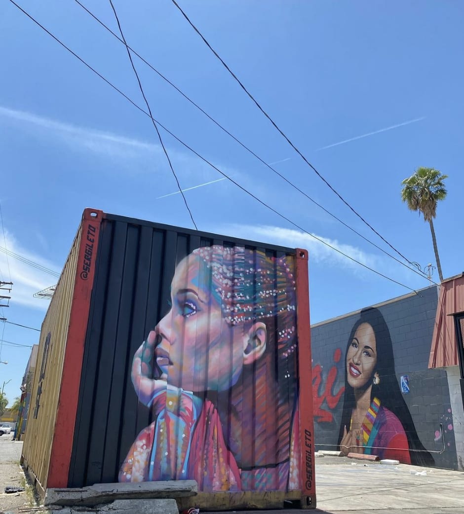 Sergio Robleto | Los Angeles, CA - Muros