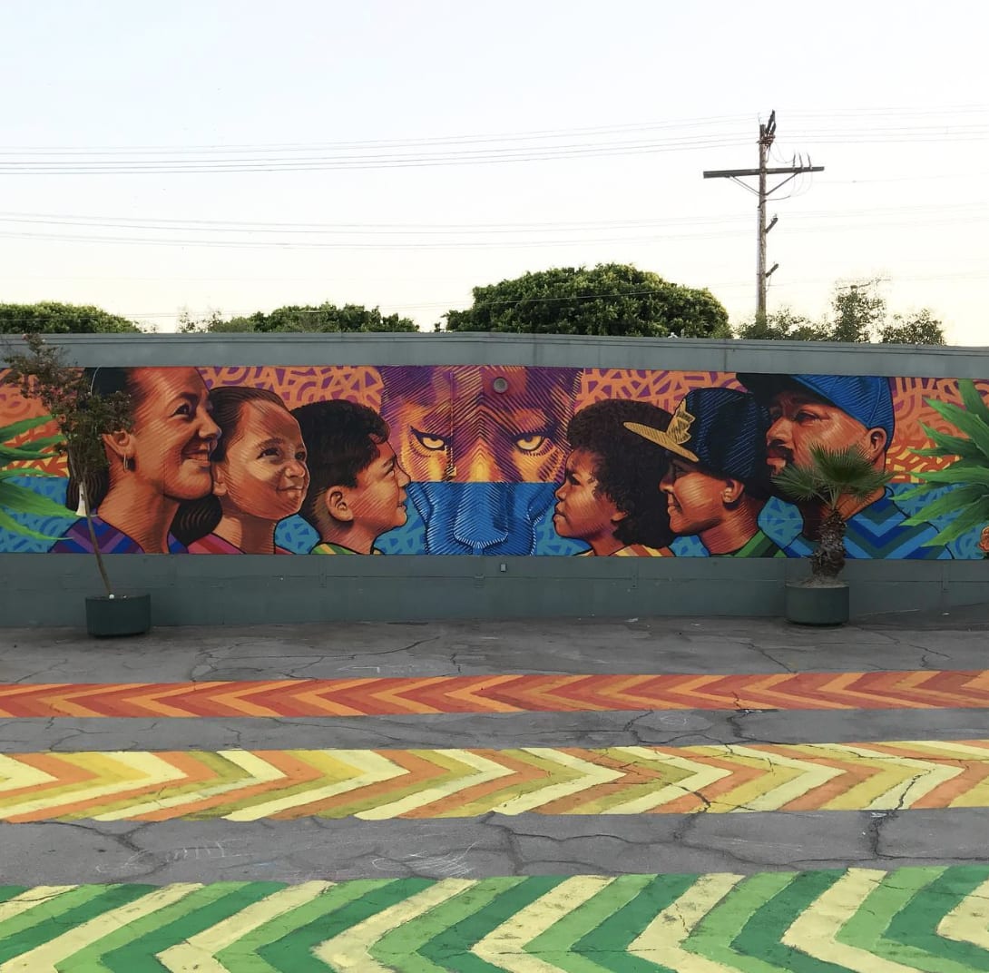 Sergio Robleto | Los Angeles, CA - Muros