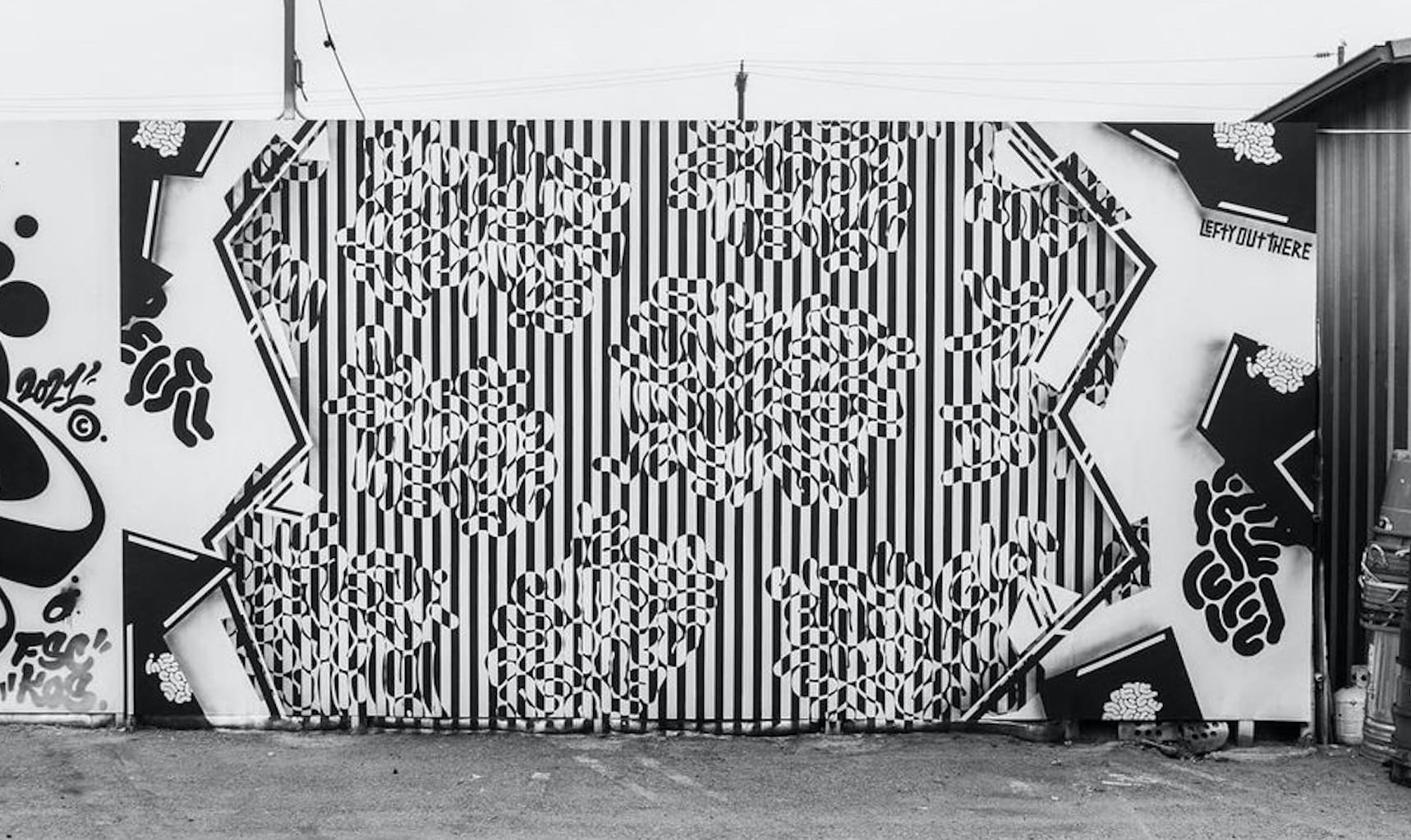 Lefty | Los Angeles, CA - Muros