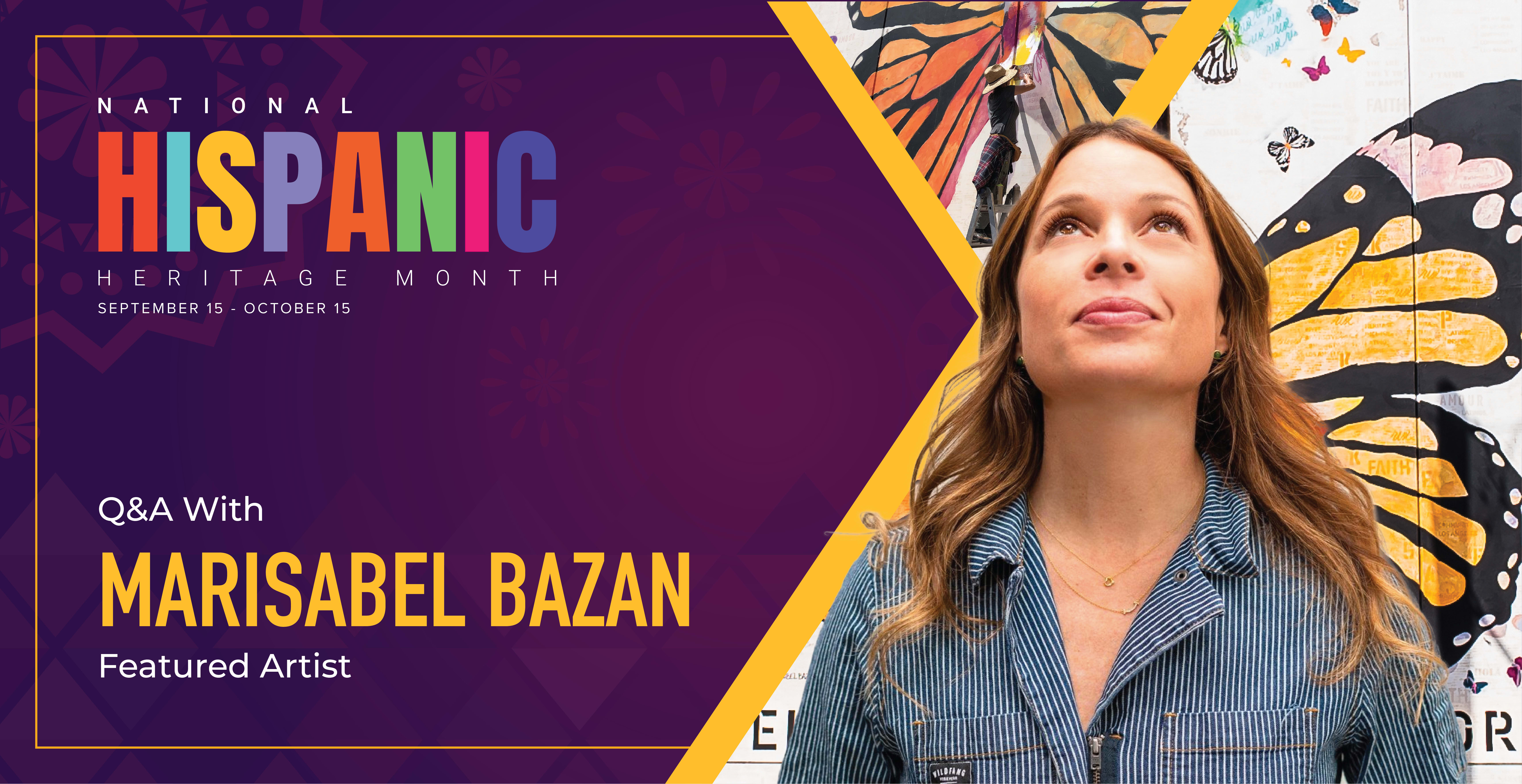 #hispanicheritagemonth Featured Artist Spotlight: Q&A with Marisabel ...