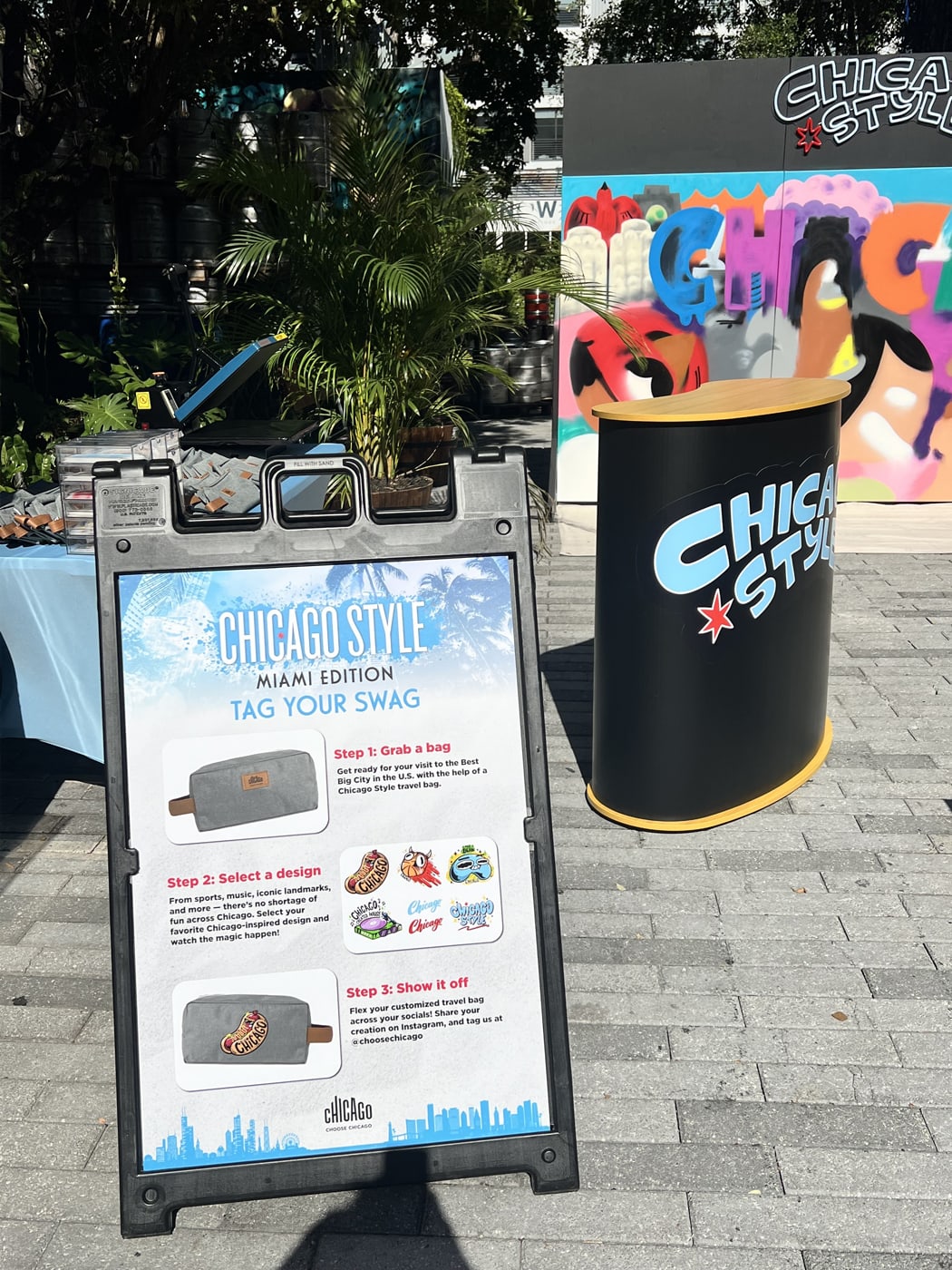 Muros | Choose Chicago | Event Activation