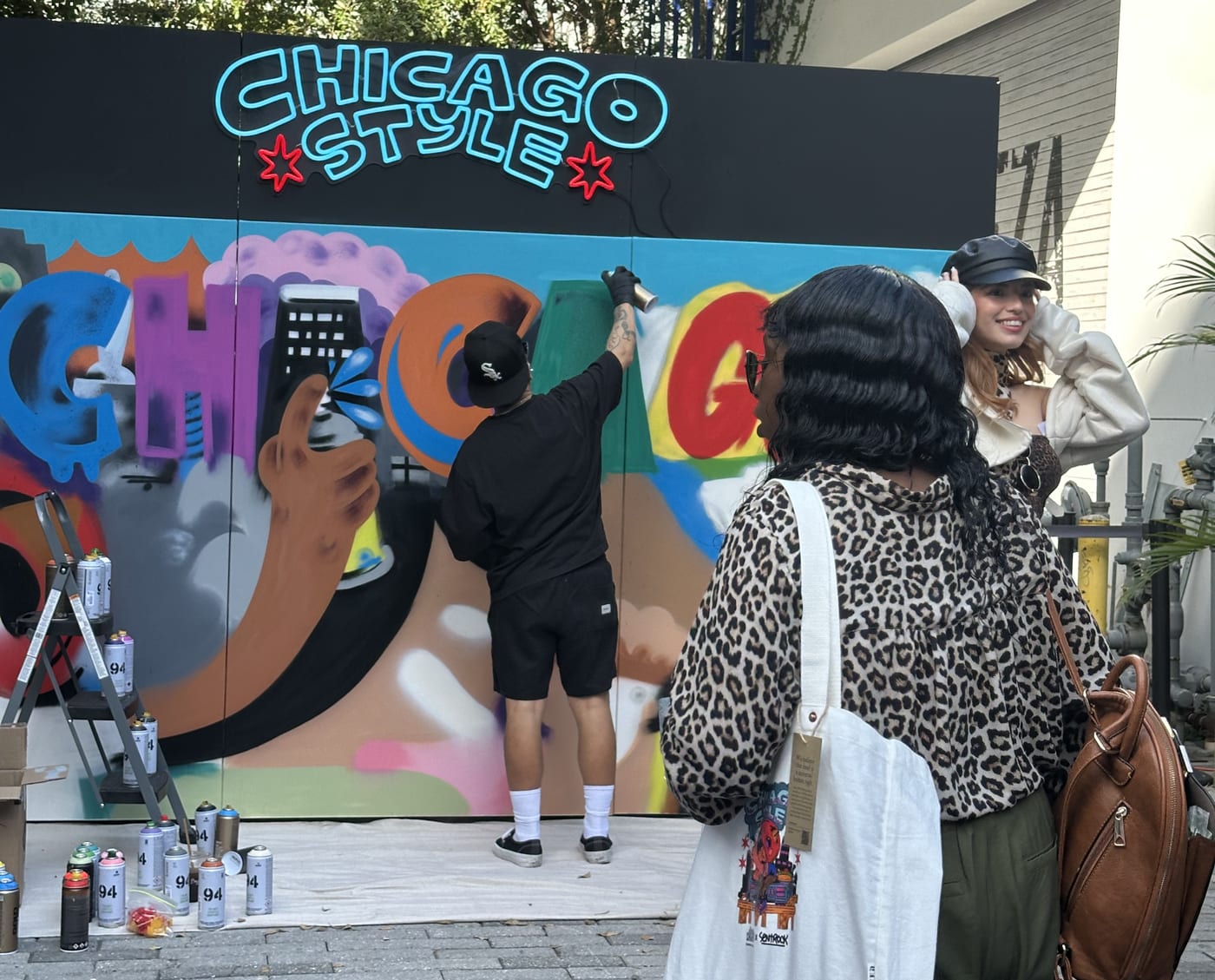 Muros | Choose Chicago | Event Activation