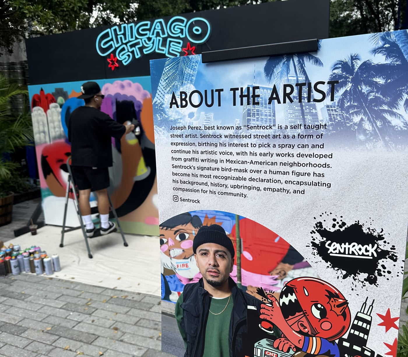 Muros | Choose Chicago | Event Activation