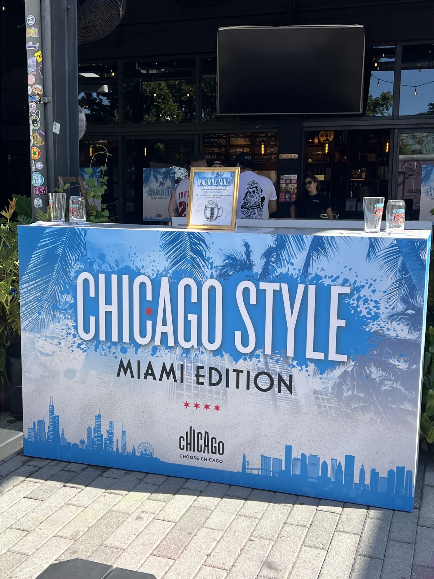 Muros | Choose Chicago | Event Activation
