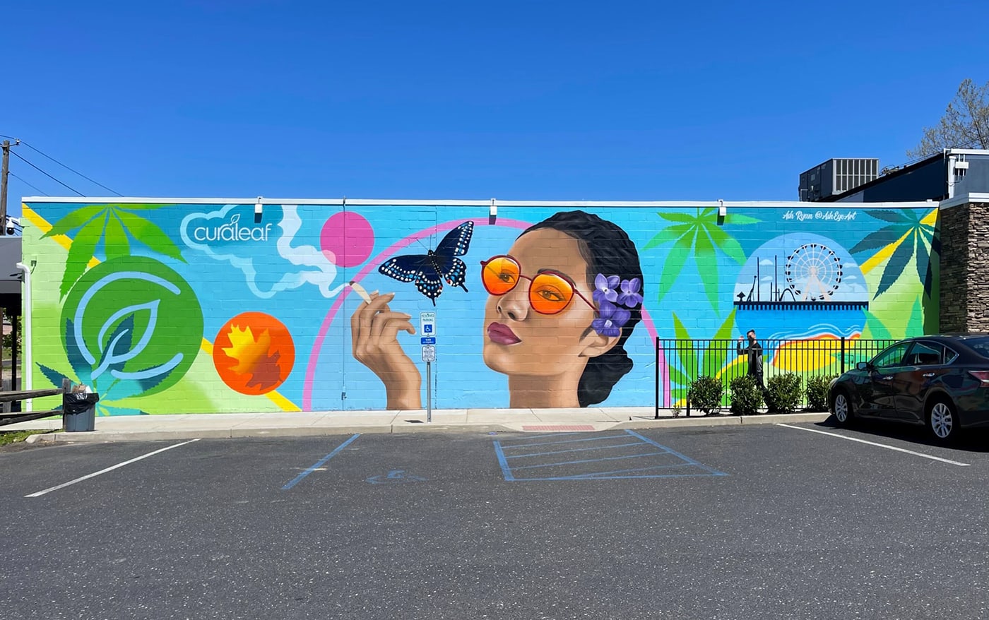 Muros | Curaleaf | Mural Activation