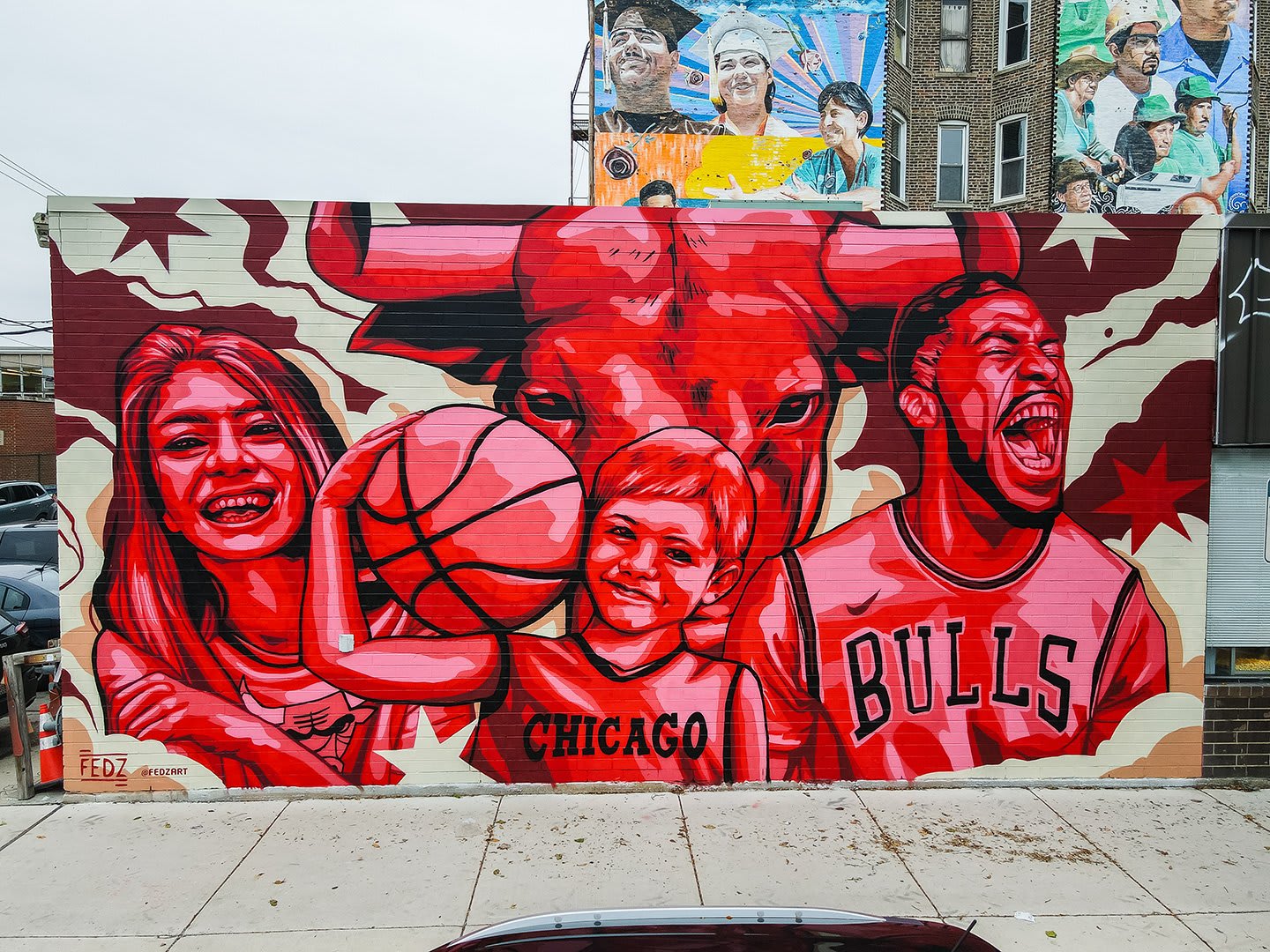 Muros | Chicago Bulls | See Red