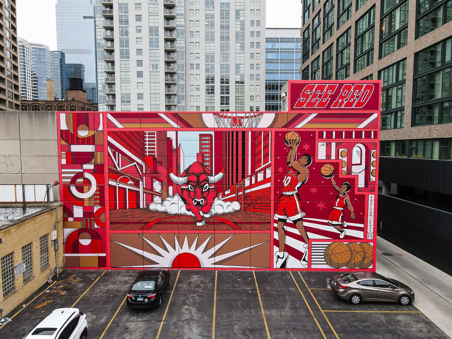 Outdoor Mural Advertising Projects, Sculptures, and Installations - muros
