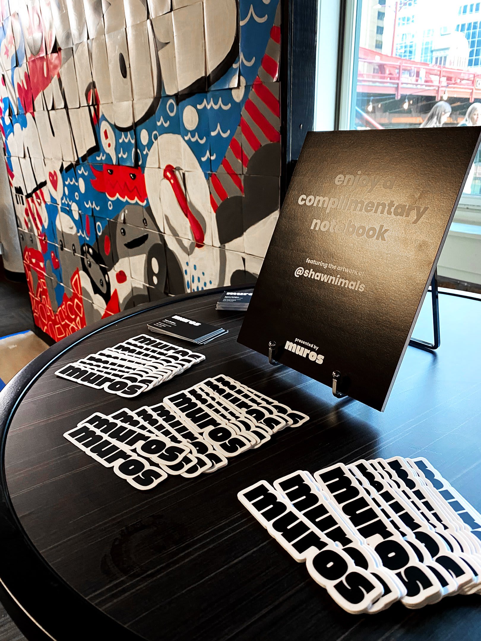 Muros | Chicago Advertising Federation | Live Mural Painting