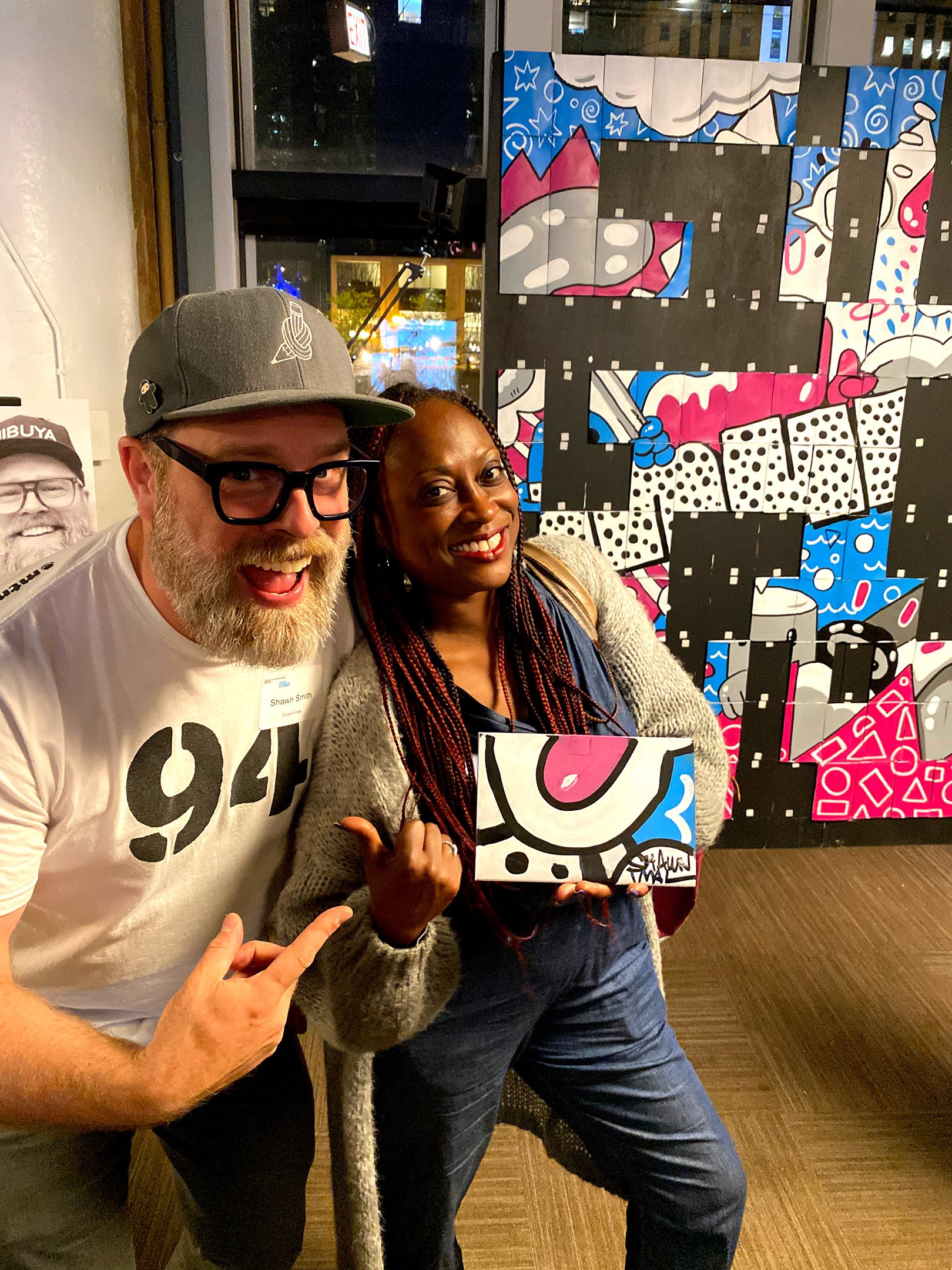 Muros | Chicago Advertising Federation | Live Mural Painting